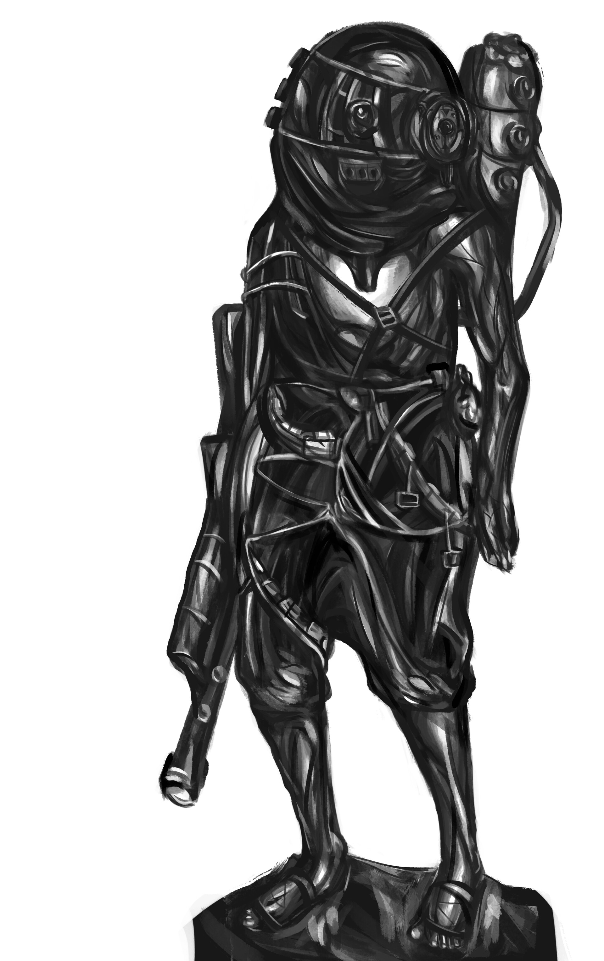 ArtStation - Afghanistan fire soldier