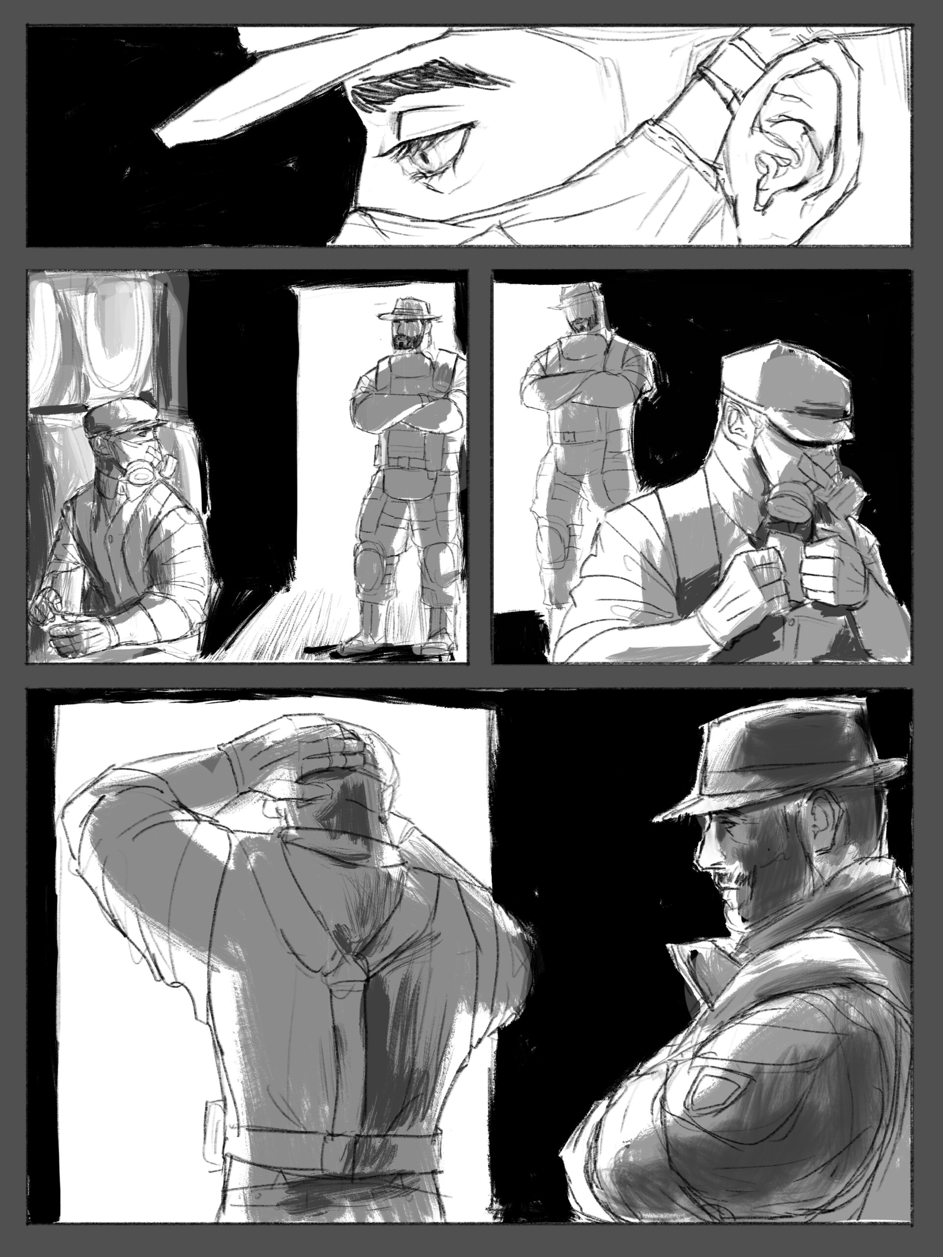 notamutemain - Photograph - Rainbow 6 Fan Comic (May 2020)