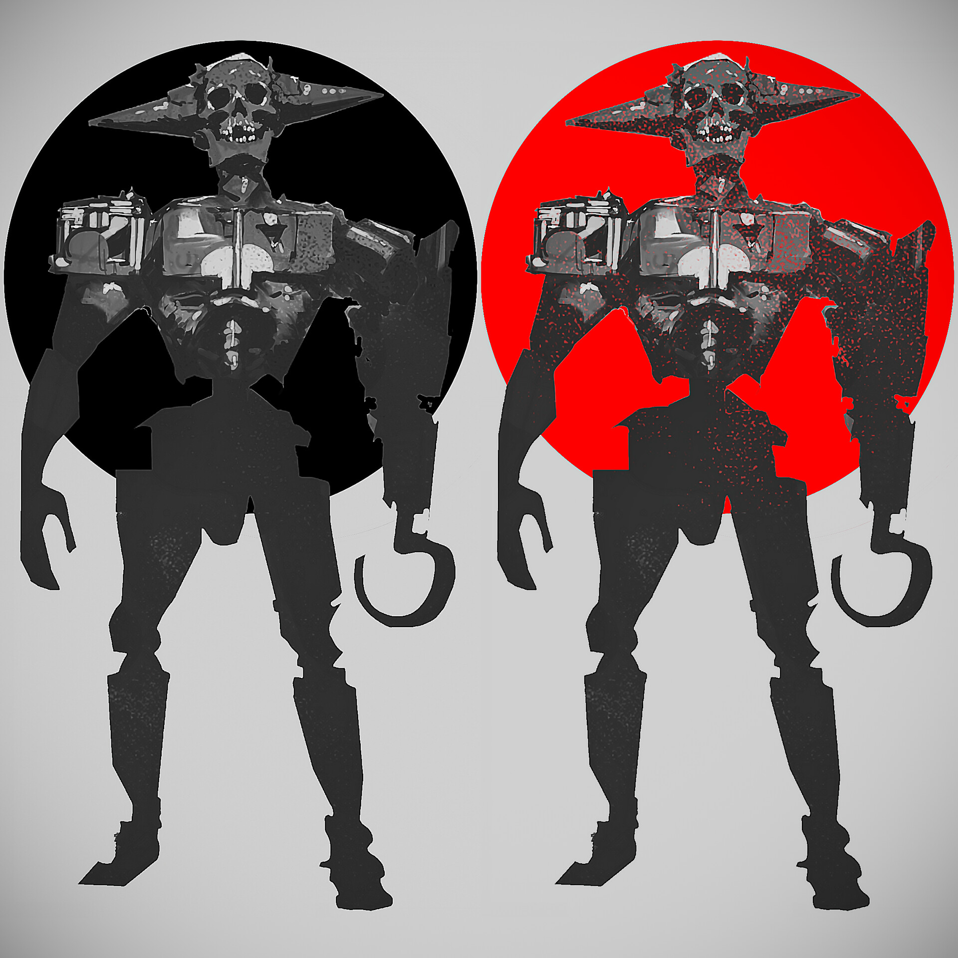ArtStation - Undead Robo Pirate