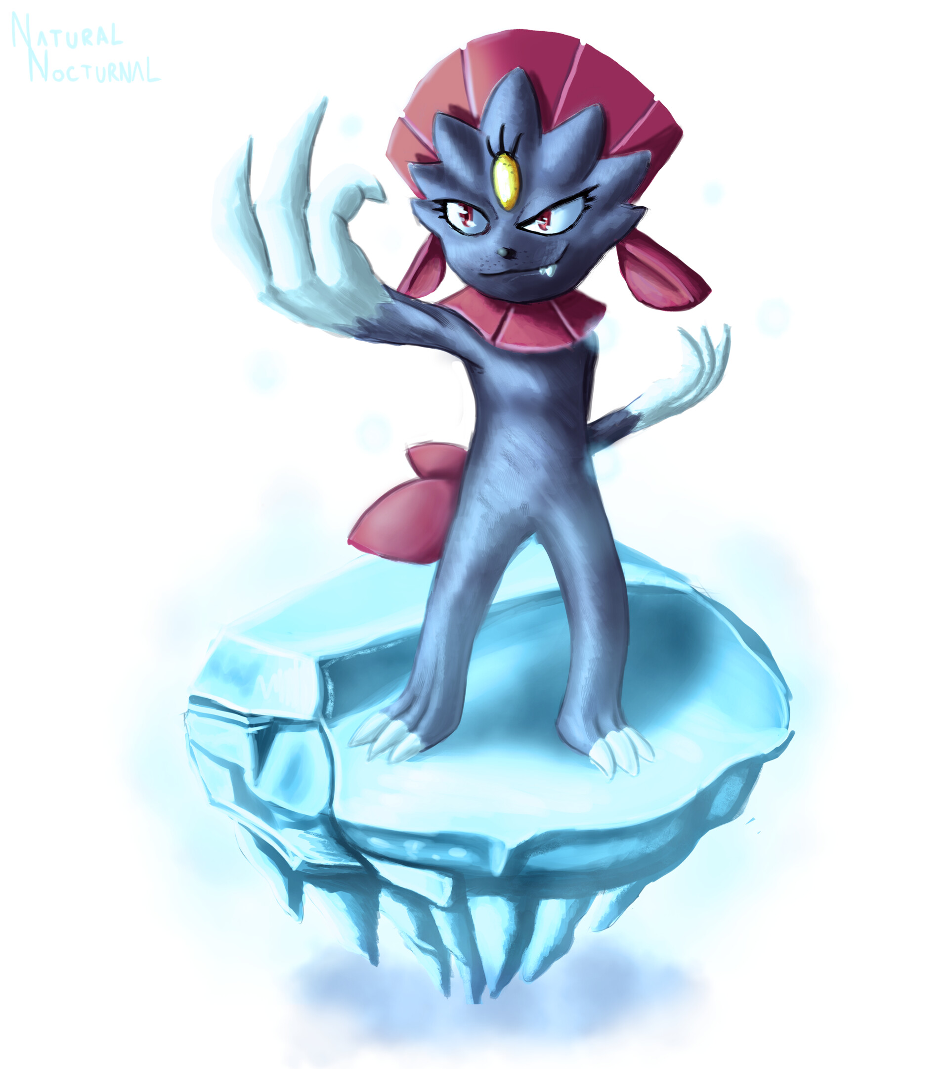 ArtStation - Pokemon: Weavile