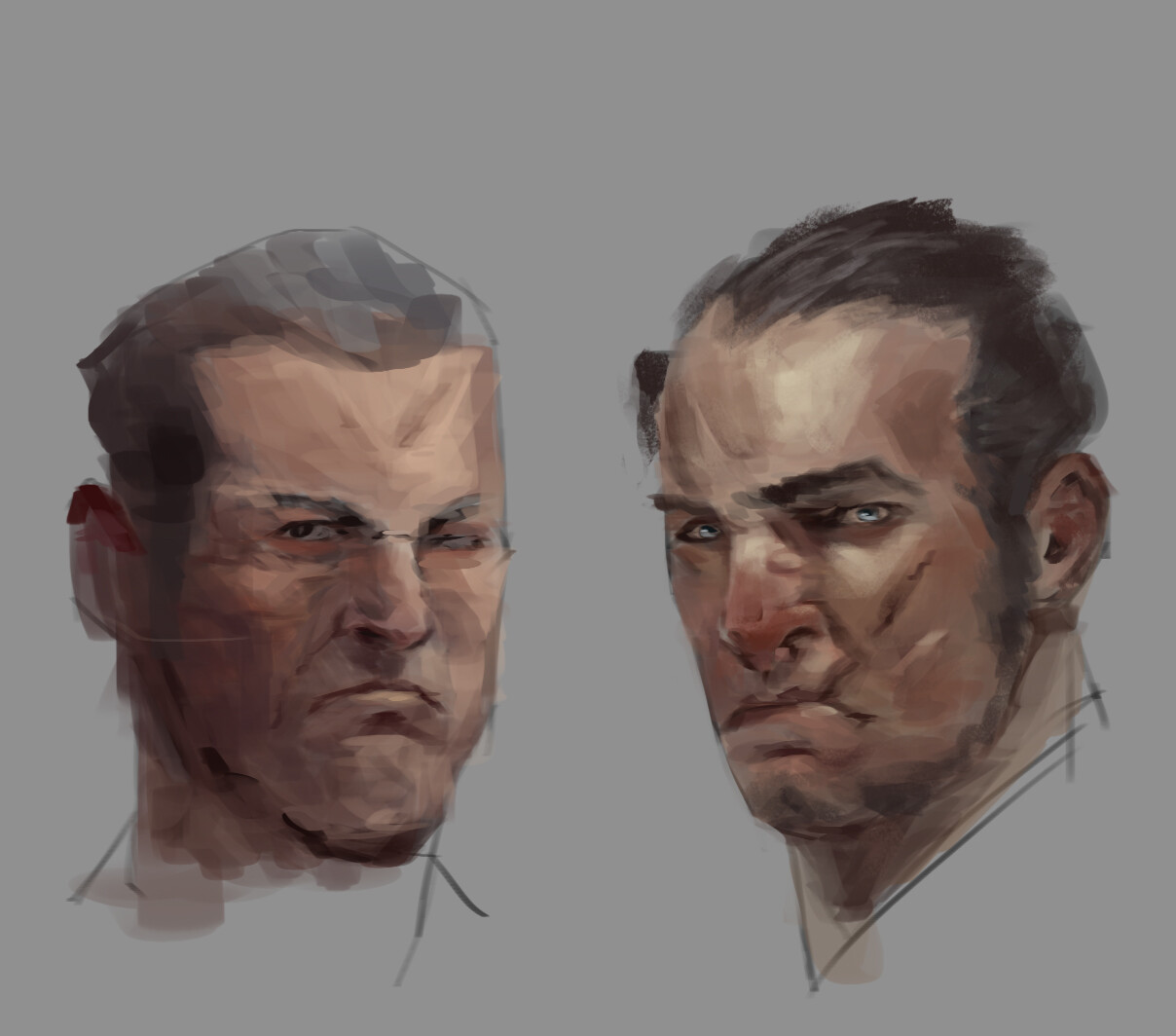 ArtStation - Face Study