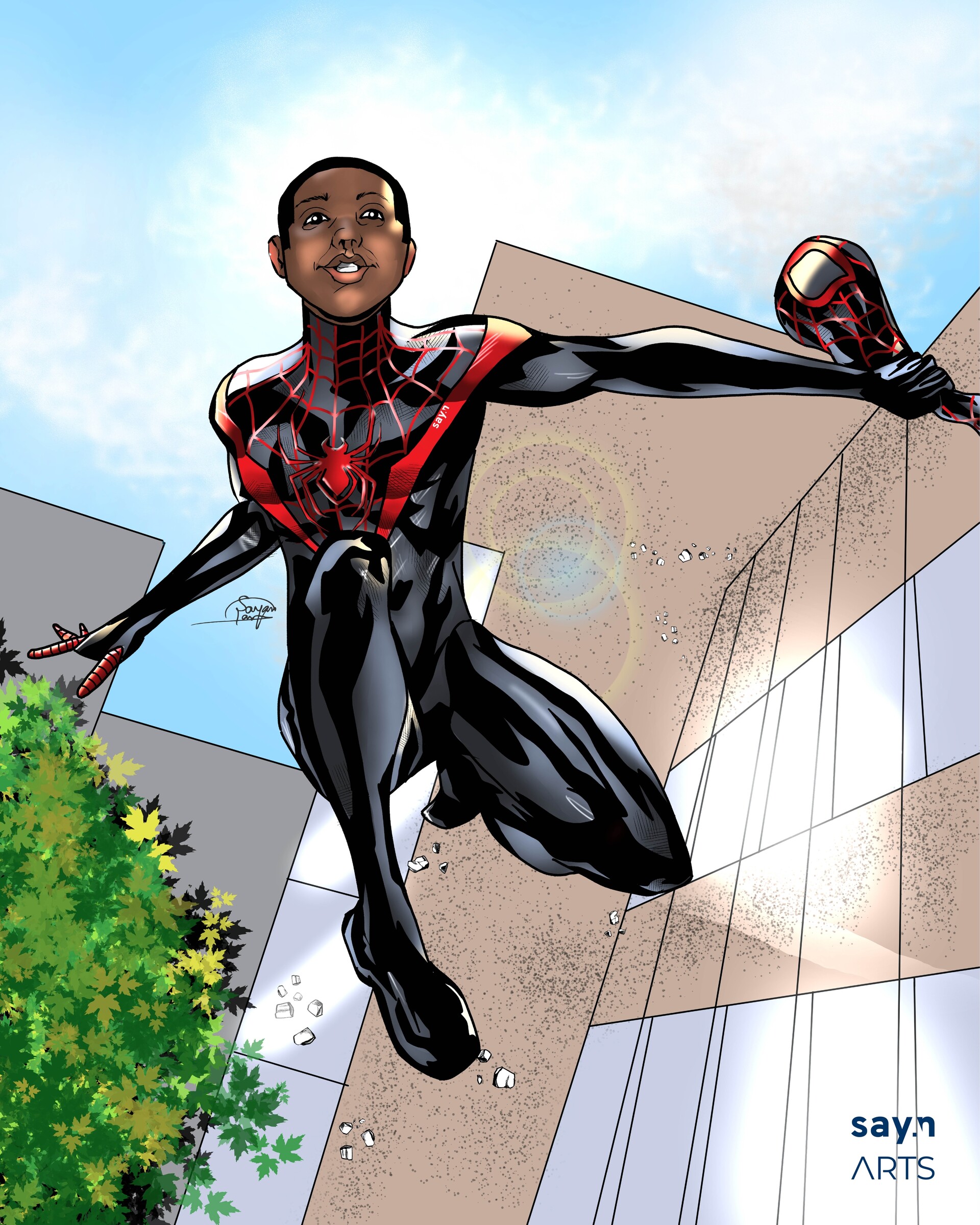 ArtStation - Spider-Man: Miles Morales
