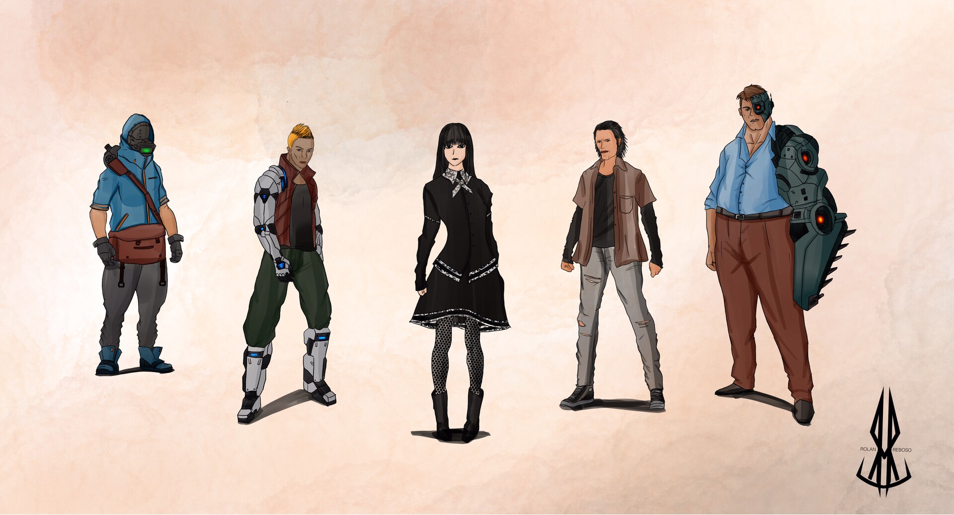 ArtStation - Naia Rules Character Set 1