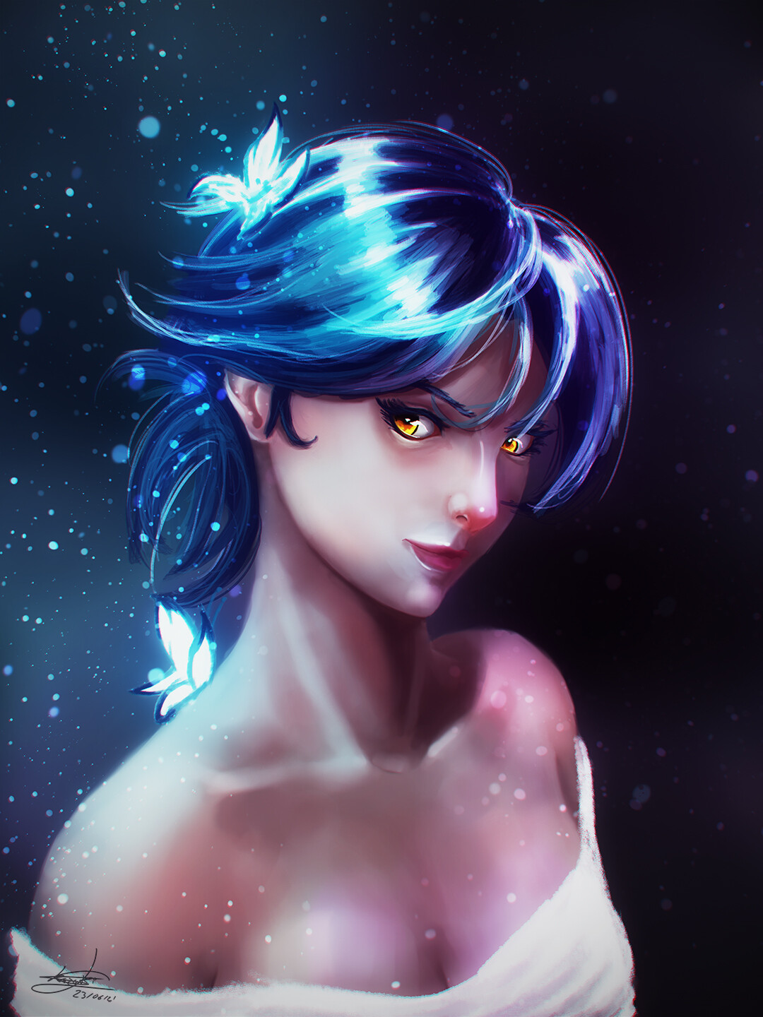 ArtStation - DTIYS Bloom 2