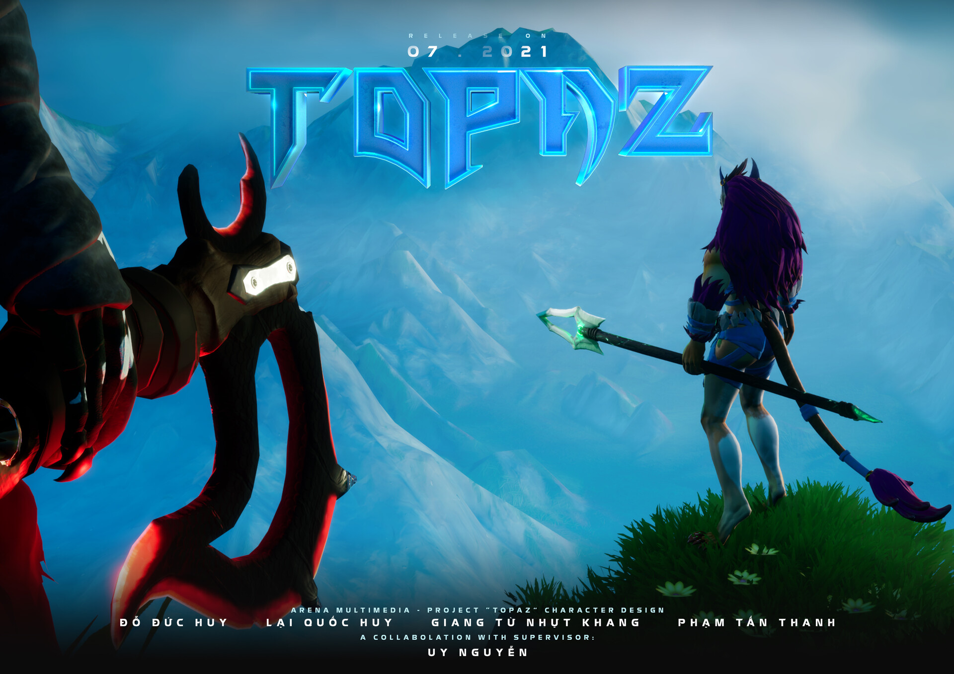 ArtStation - Game Topaz