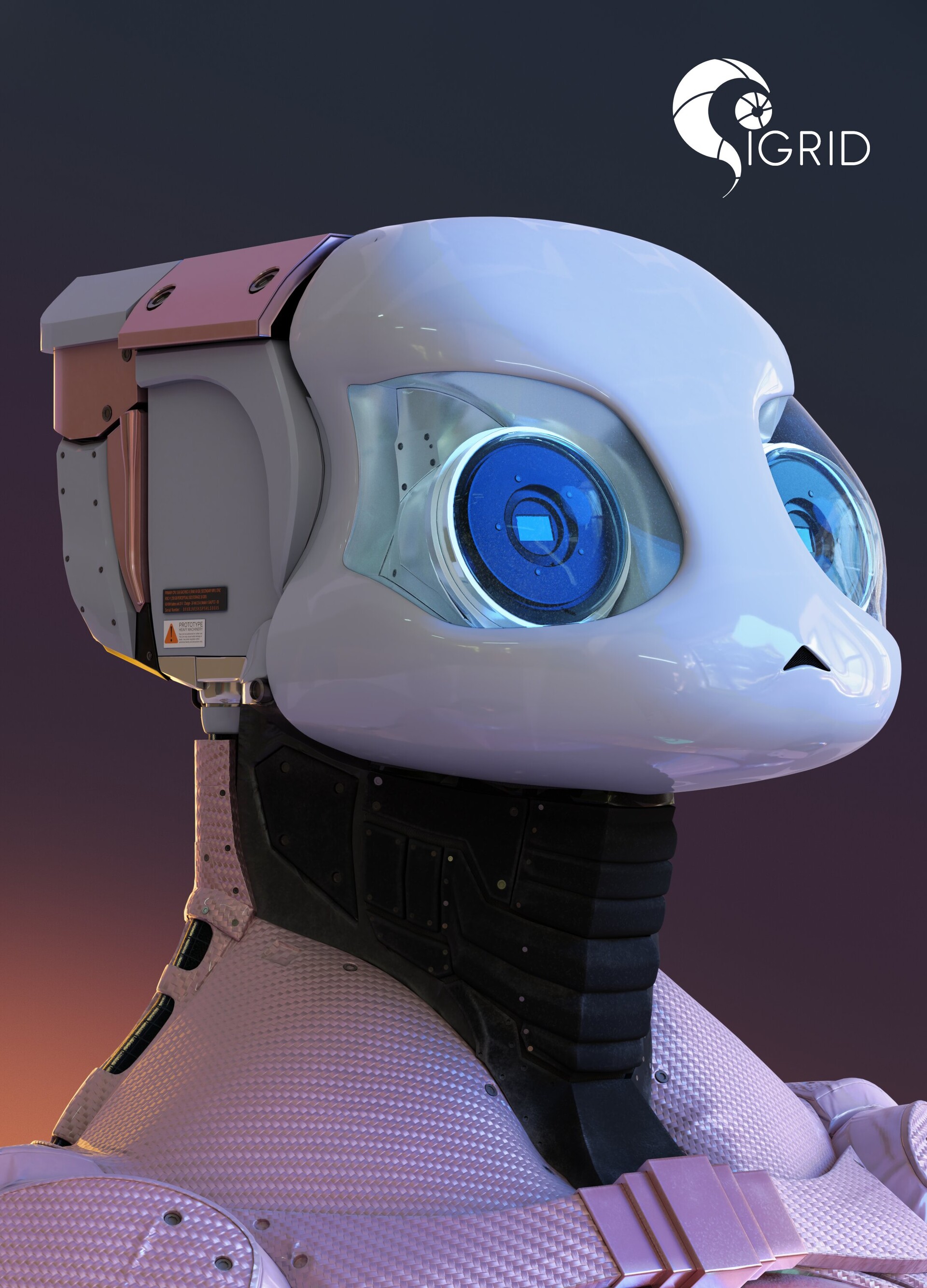 ArtStation - Sigrid: Sigrid Short Film Character