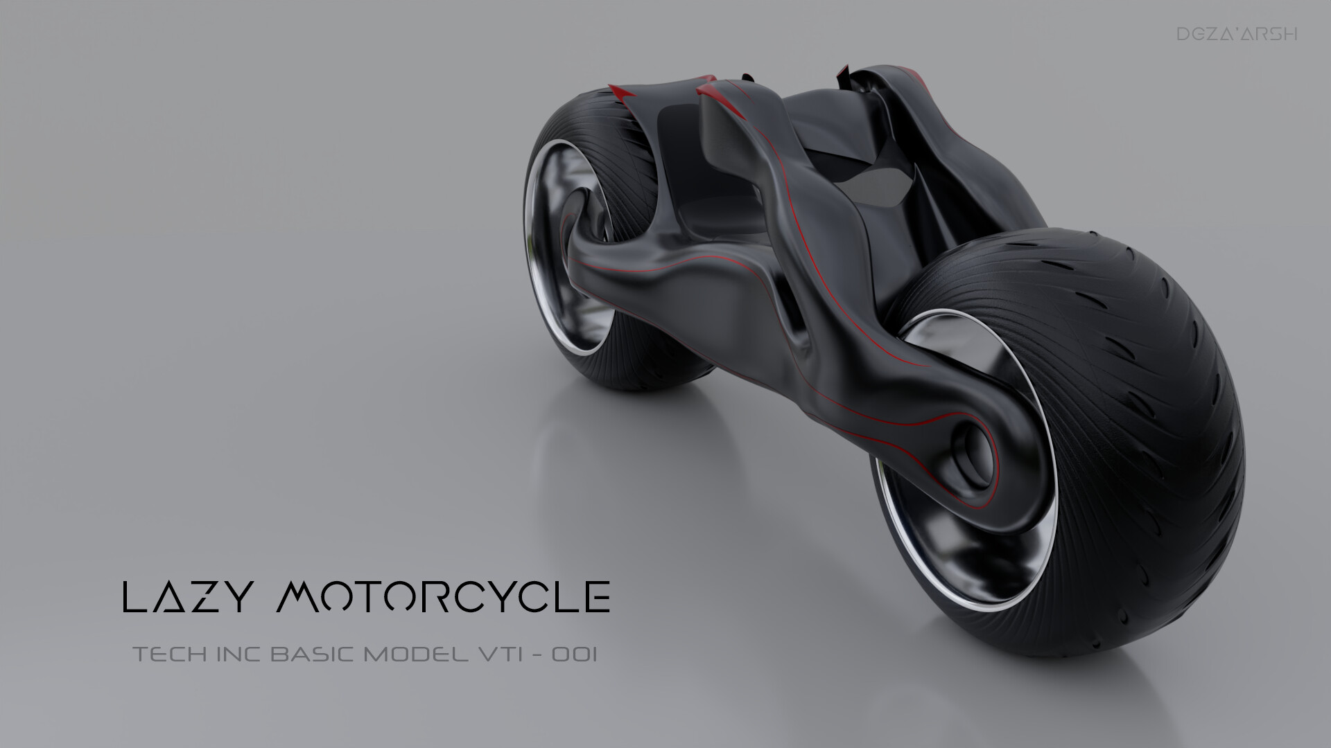ArtStation - Lazy Motorcycle