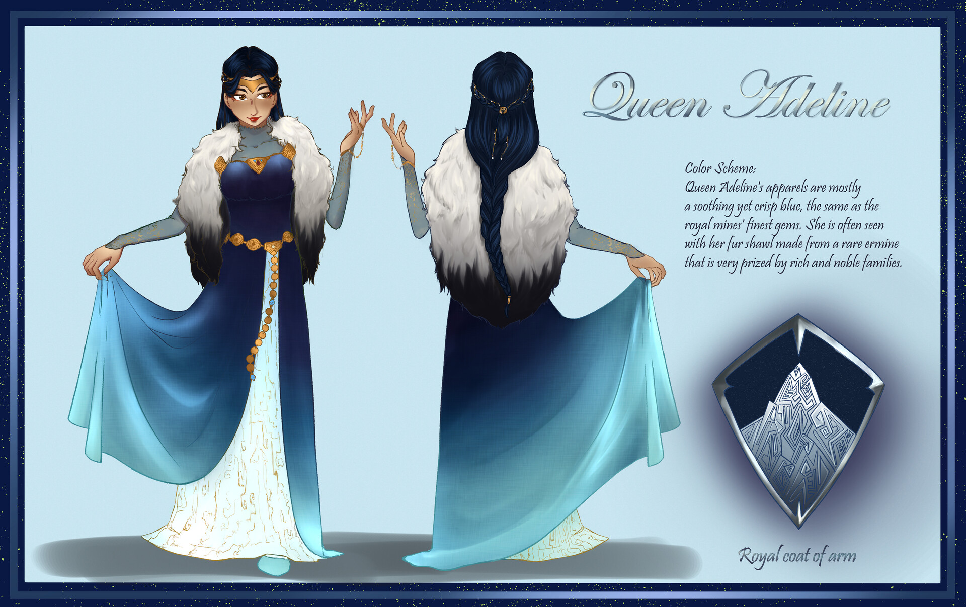 ArtStation - Character design: fantasy duo