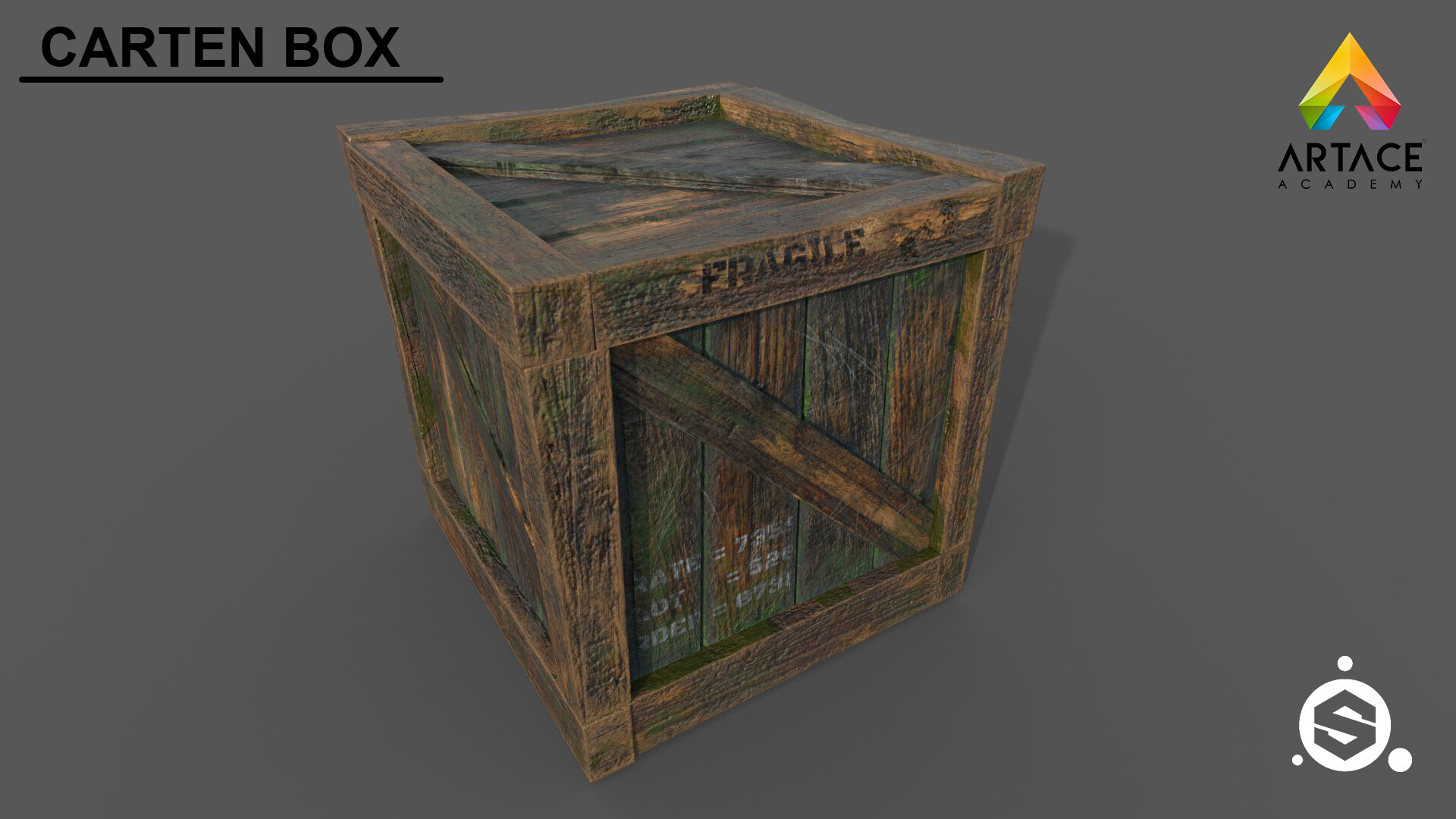 Arya kk - Props Texturing