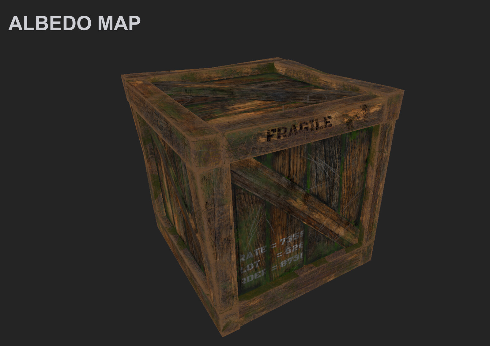 Arya kk - Props Texturing