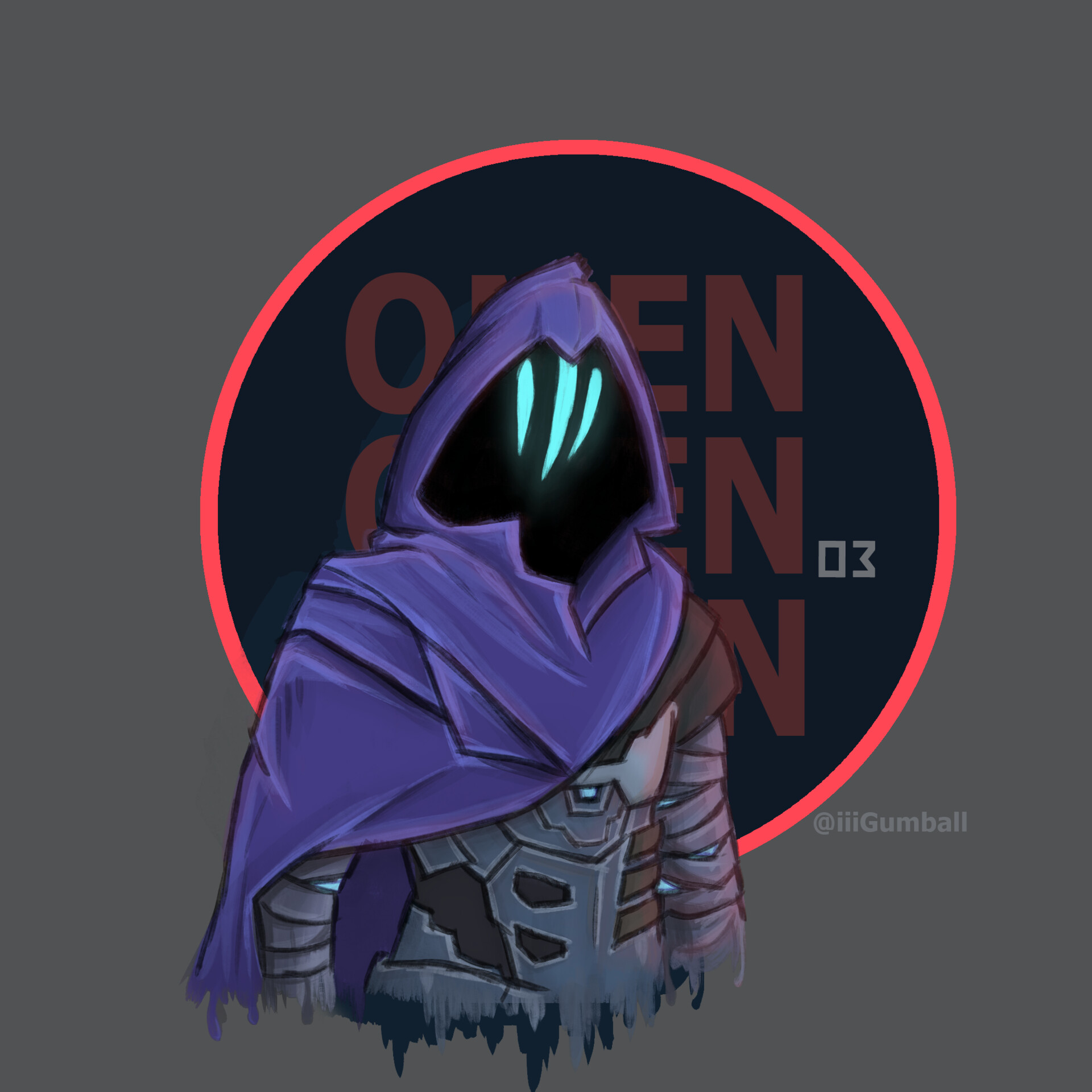 ArtStation - Valorant Omen Fanart