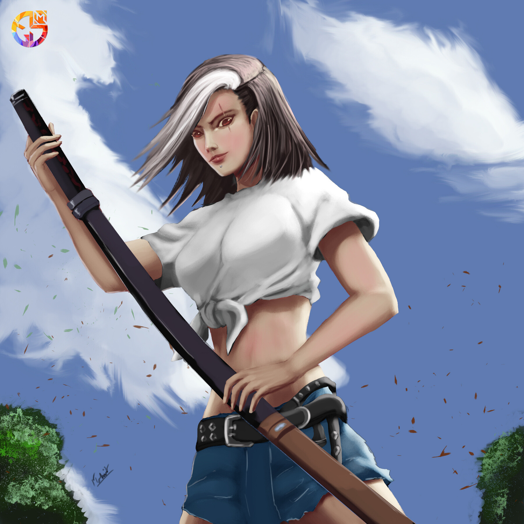 ArtStation - Benedetta