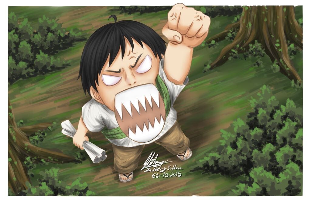 ArtStation - Angry (2015)