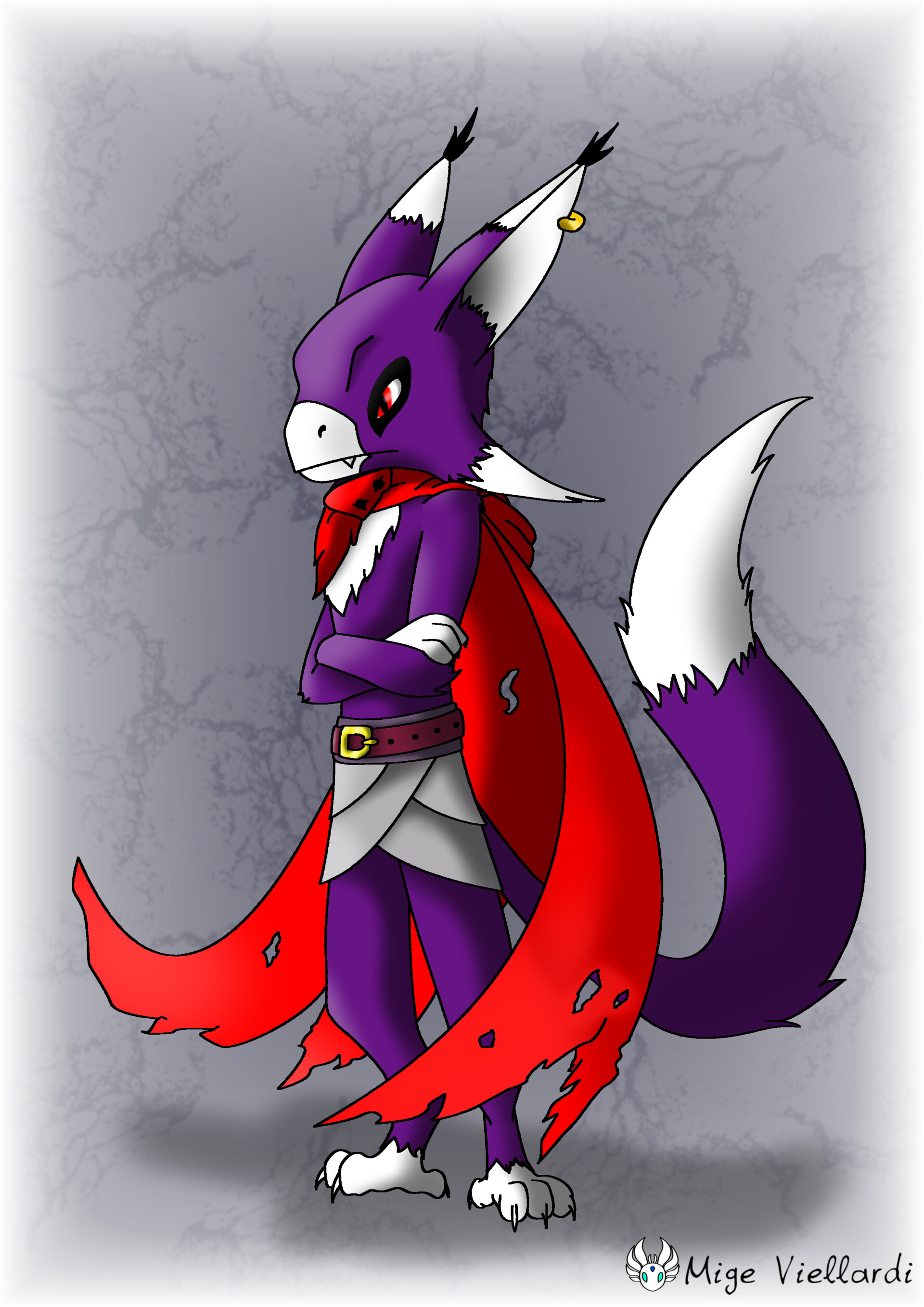 ArtStation - Villainious Vyle, Captain of the Dark Scavenger