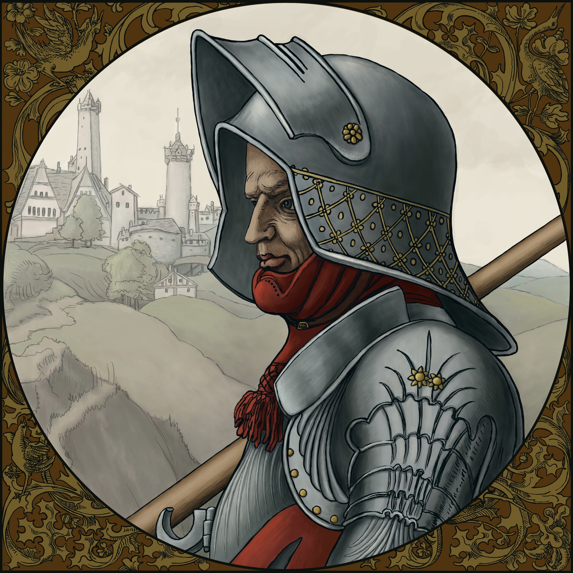 ArtStation - Ritter of Durer