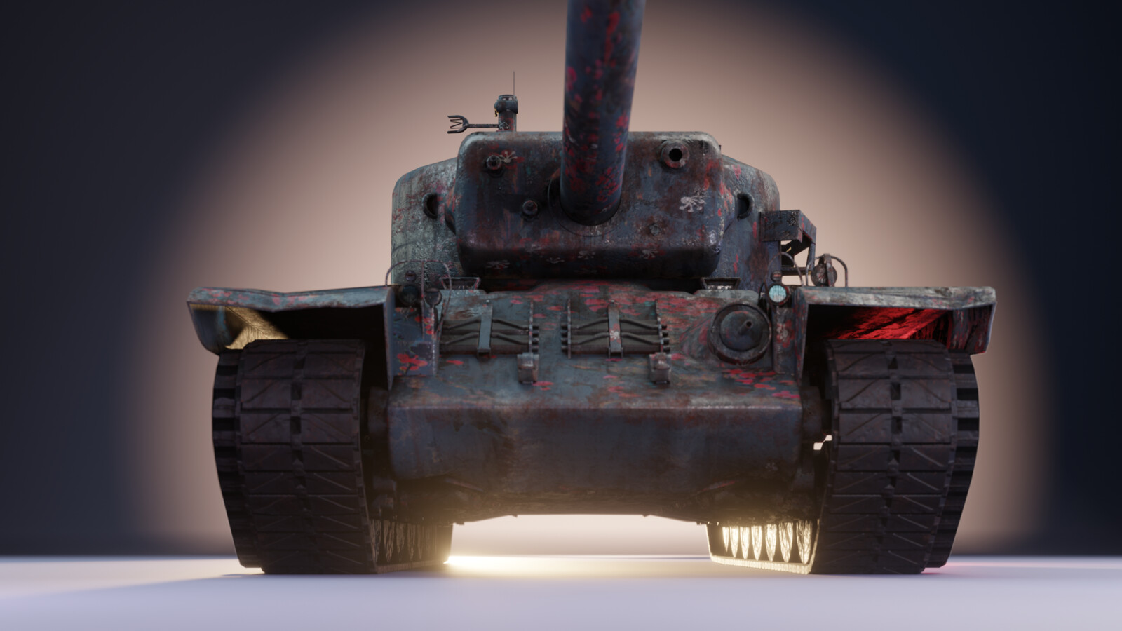 Владислав - Super tank T30