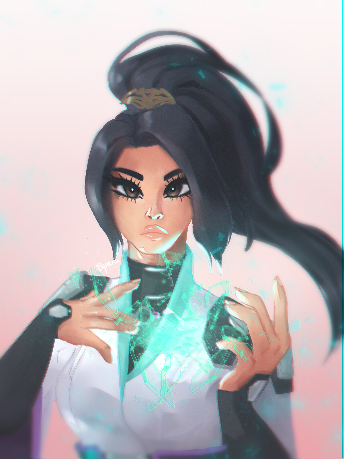 ArtStation - Valorant Sage -fanart-