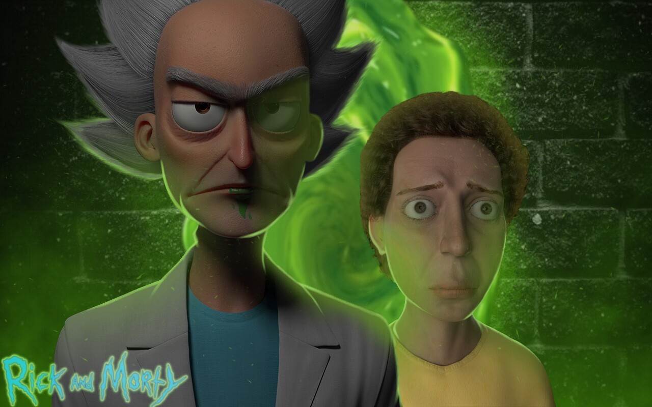 ArtStation - Rick/Morty