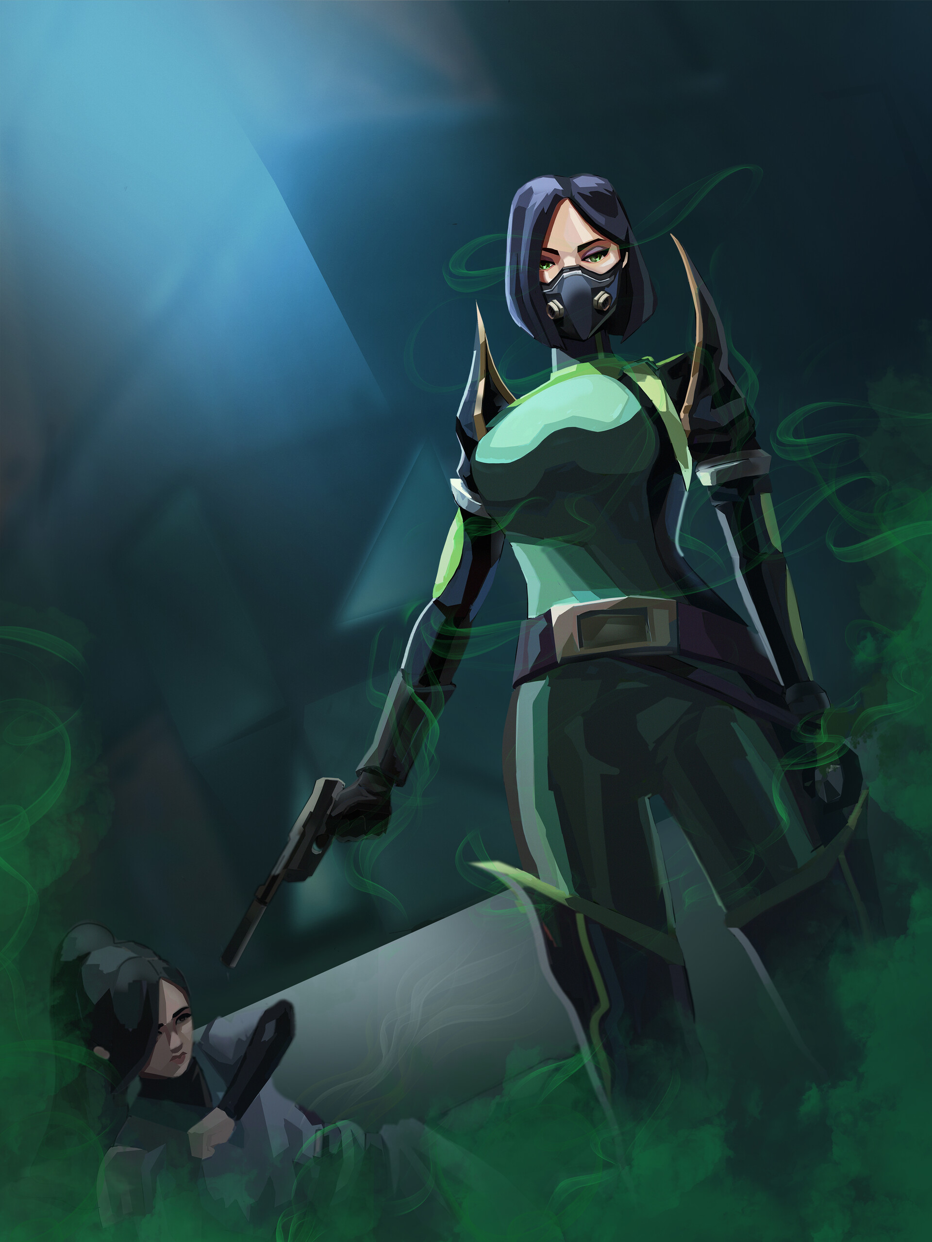 ArtStation - "They call me a monster. Shall I prove them right?" Viper ...