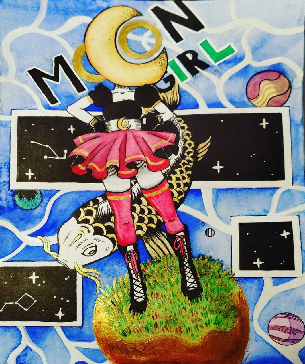 Letizia Marino - Moon Girl