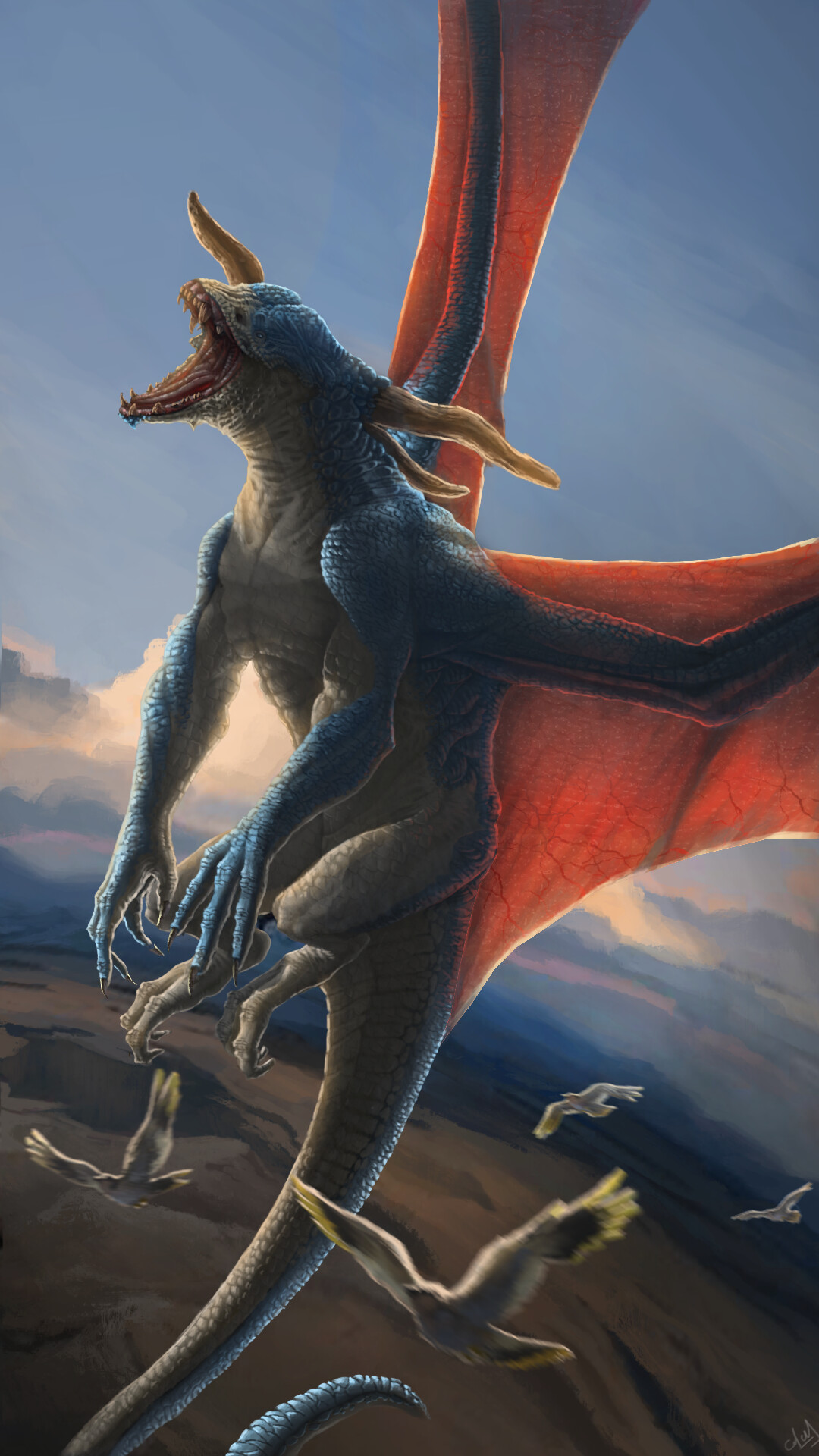 ArtStation - Common Dragons