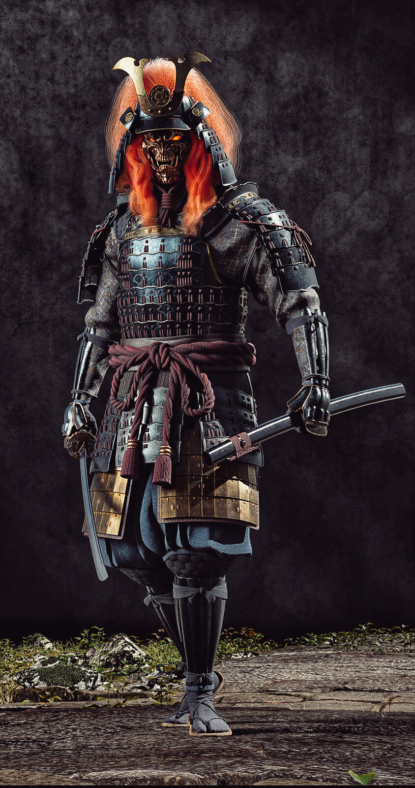 Yu Ze - Ghost - Samurai