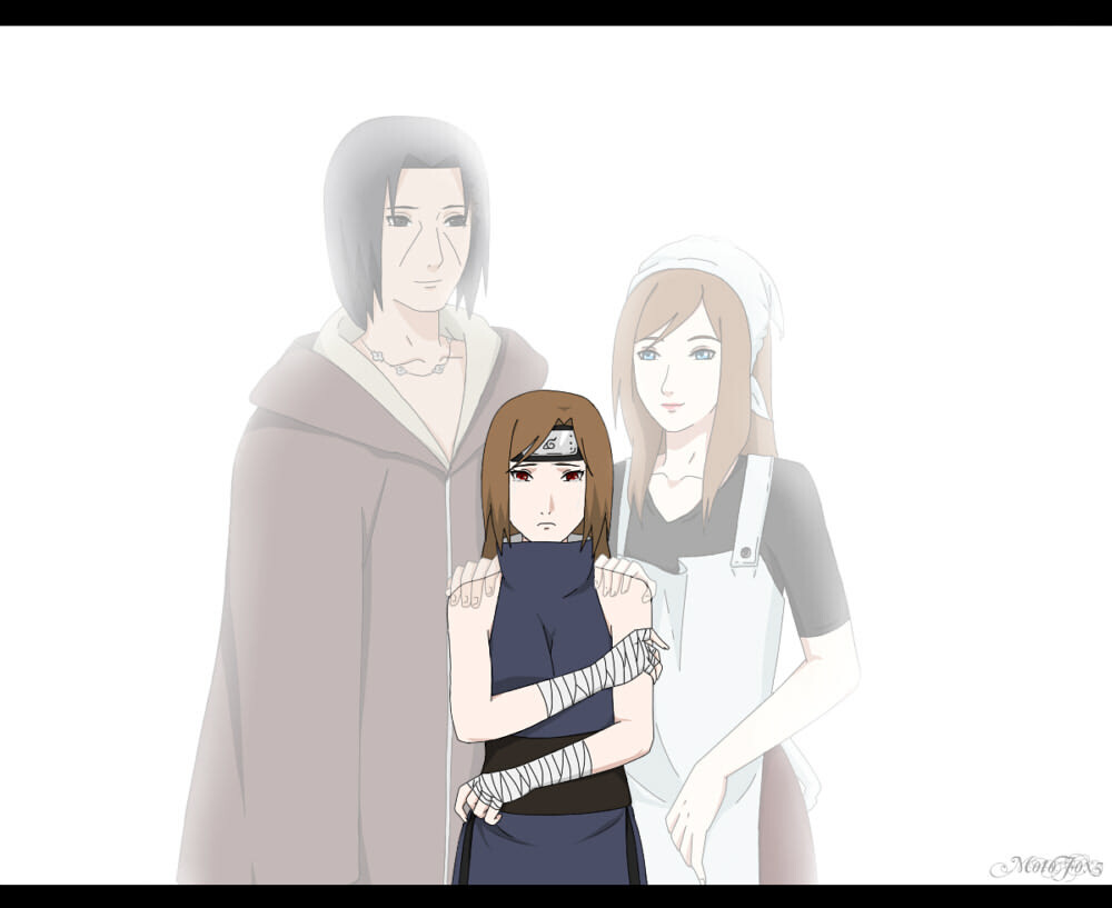 Itachi X Oc