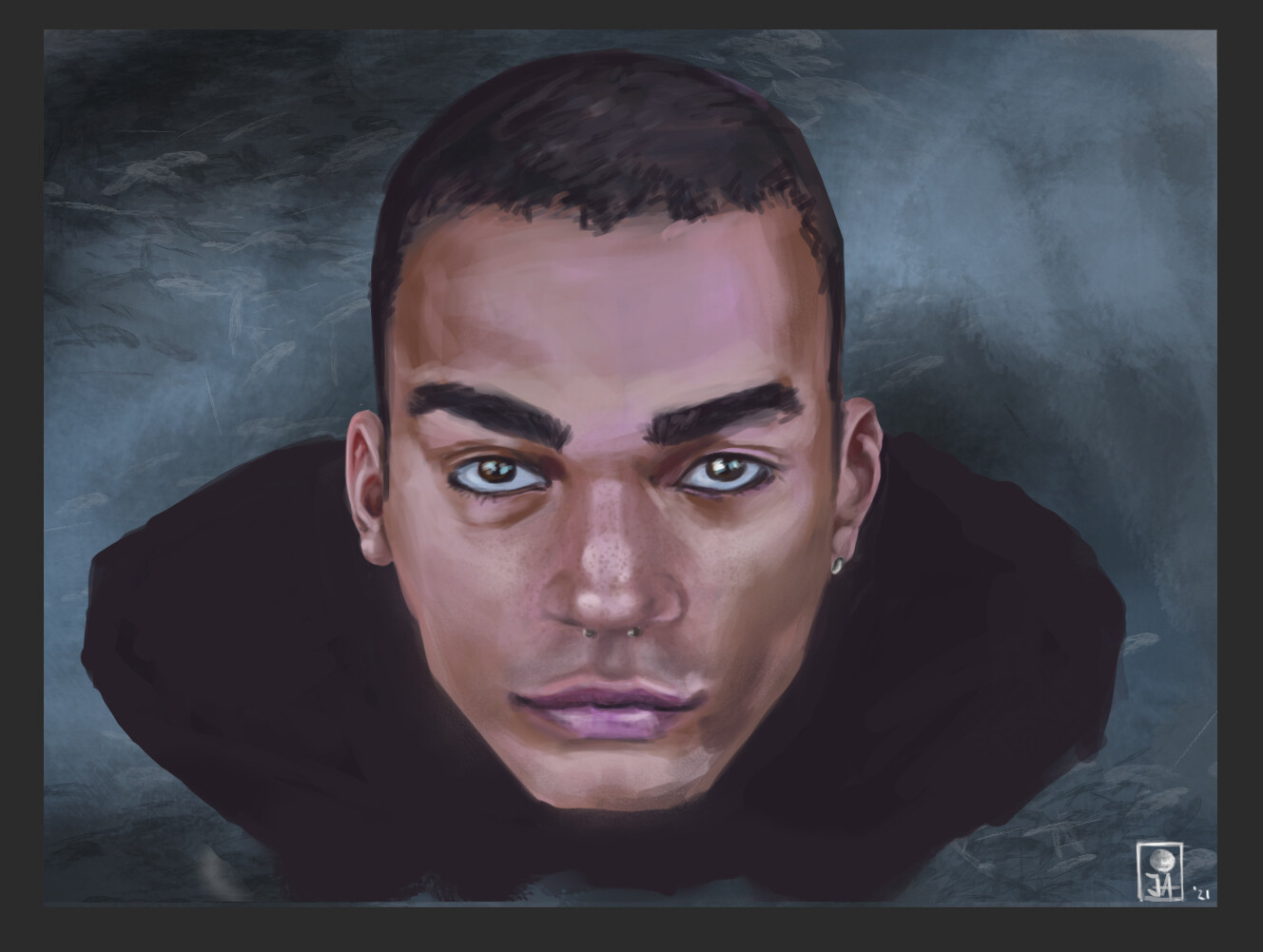 ArtStation - 100 Heads Challenge portrait