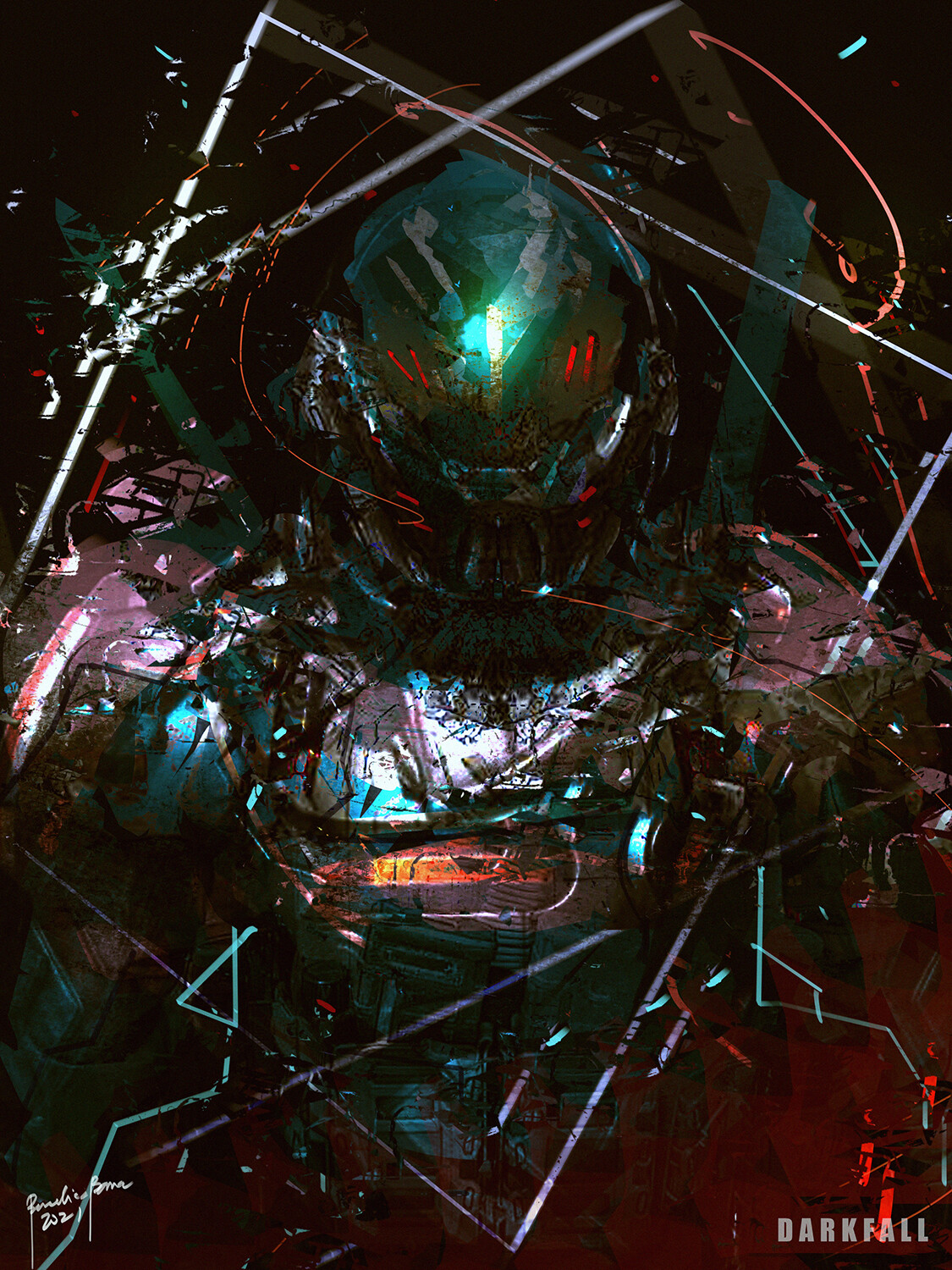 ArtStation - DARKFALL