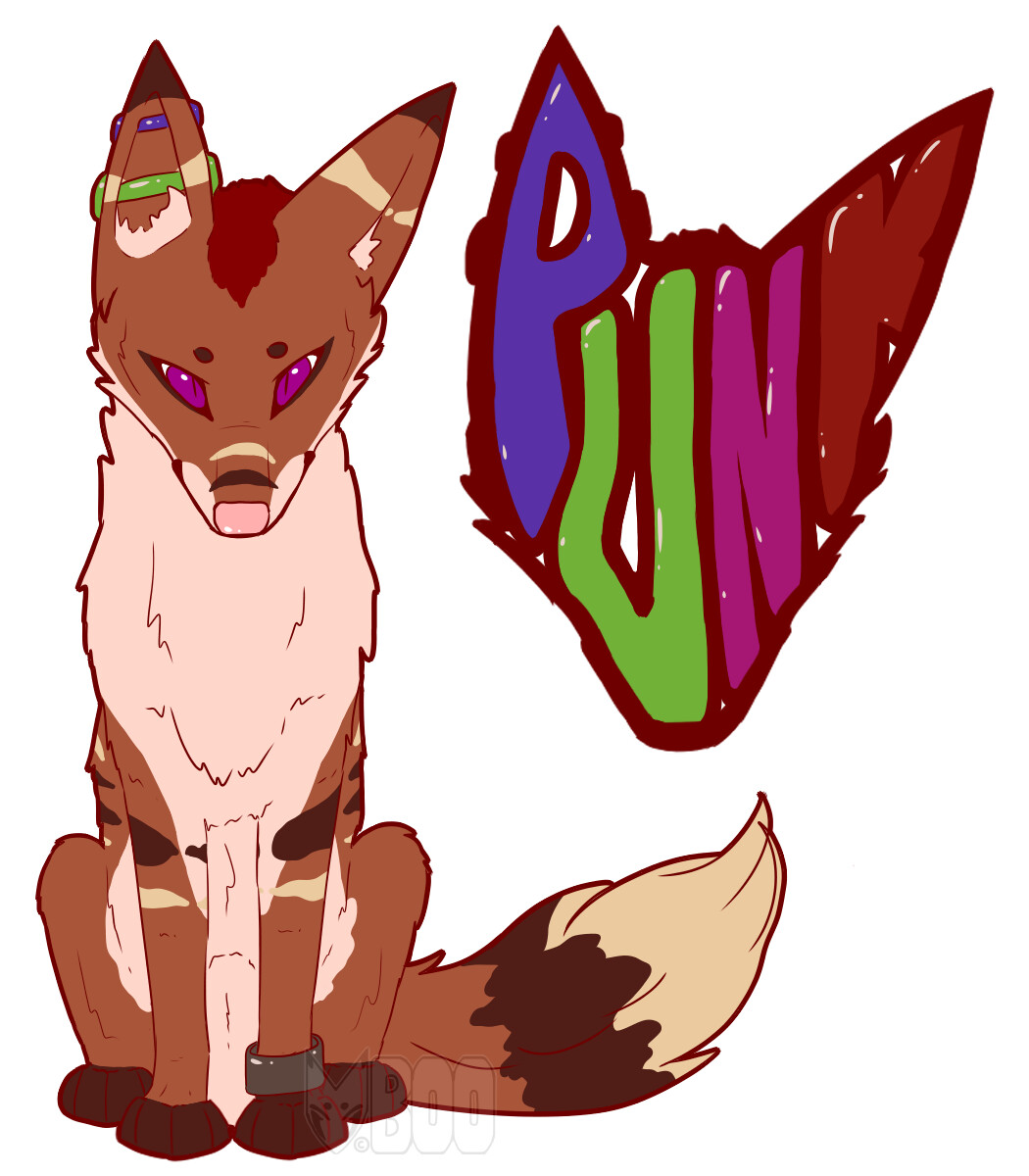 ArtStation - Punk OC