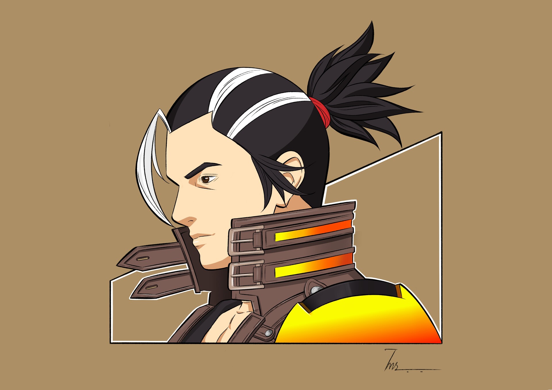 how to draw free fire hayato