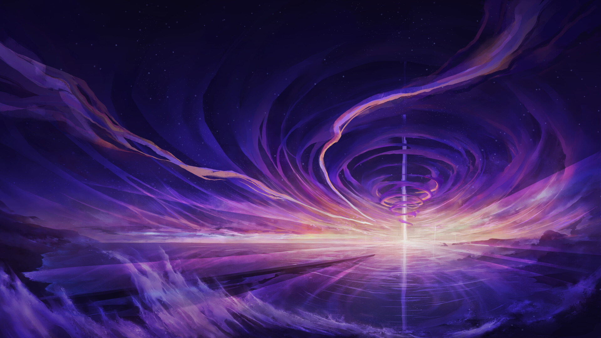 ArtStation - Silent Light