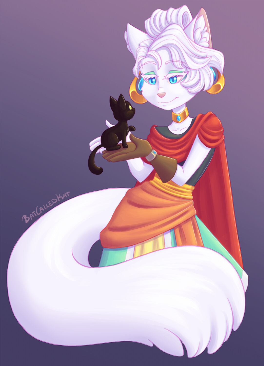 ArtStation - Hello there, little one