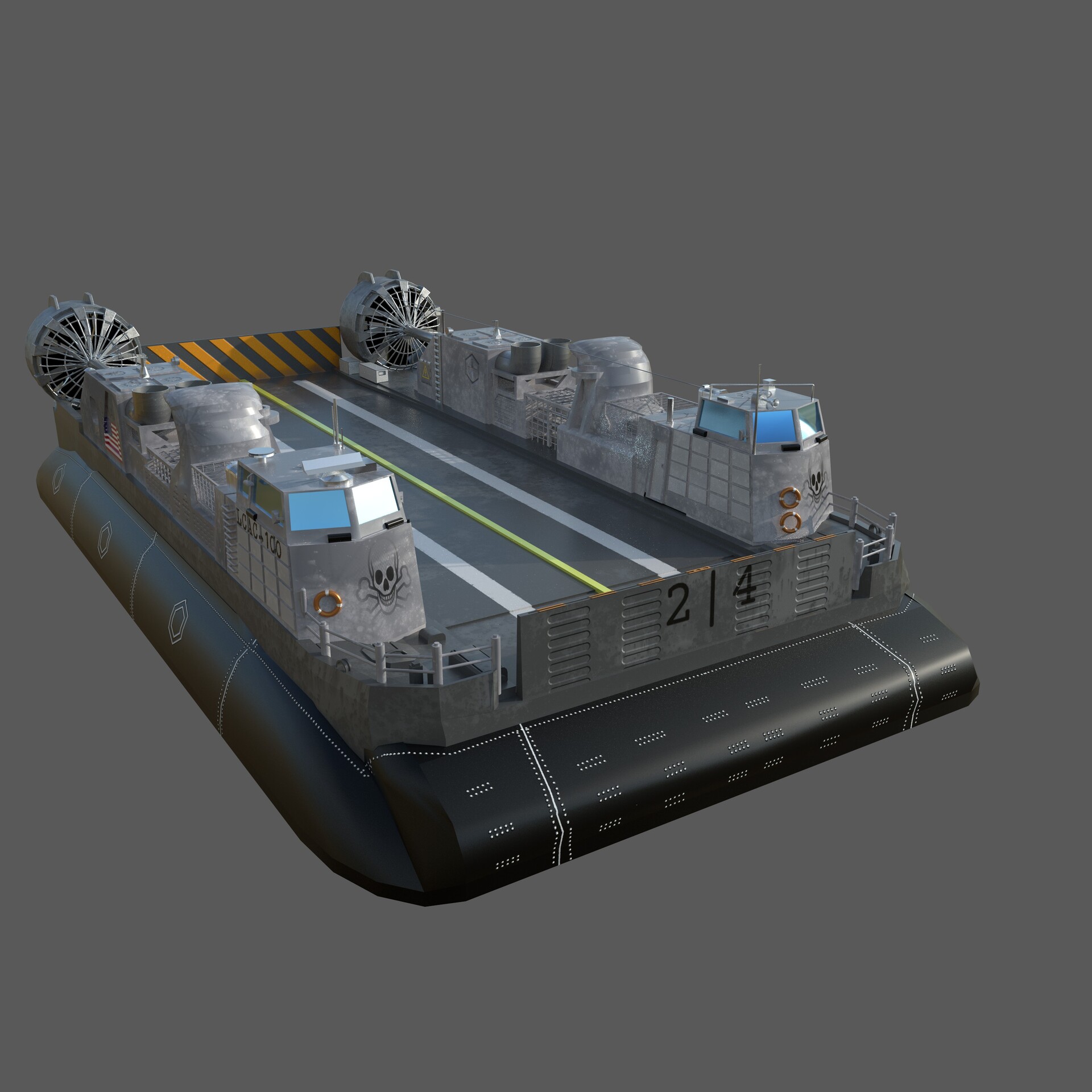ArtStation - Hovercraft