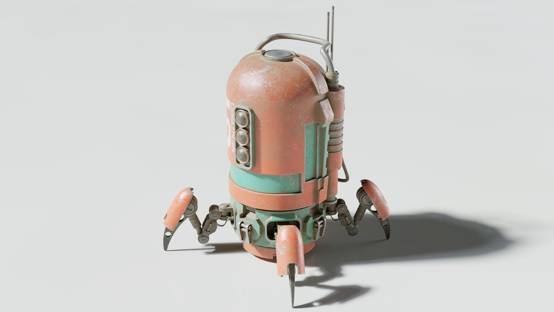 ArtStation - Spiderbot