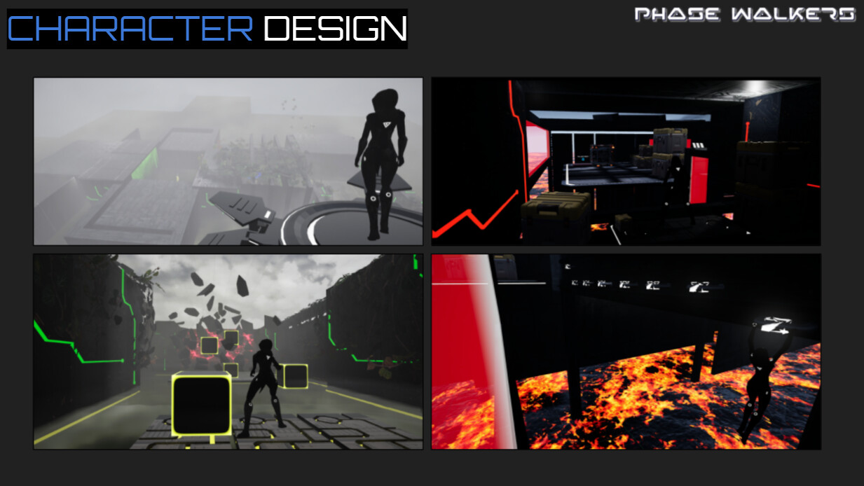 Kevin Wong - "Phase Walkers" Project