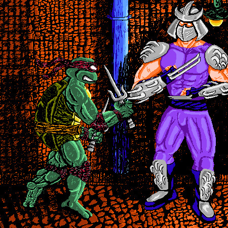 ArtStation - TNMT Pixel stuffs