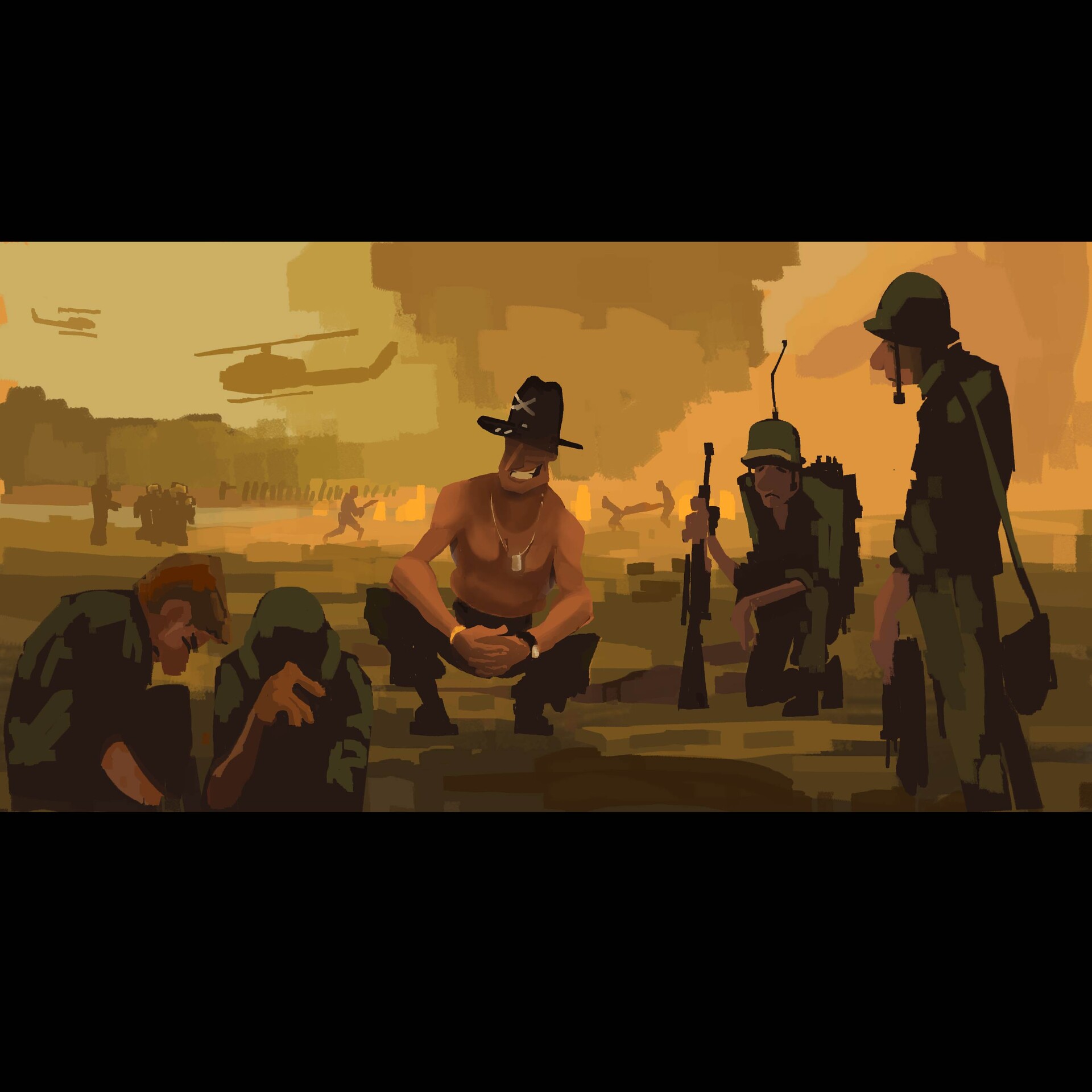 Joakim Riedinger - Apocalypse Now