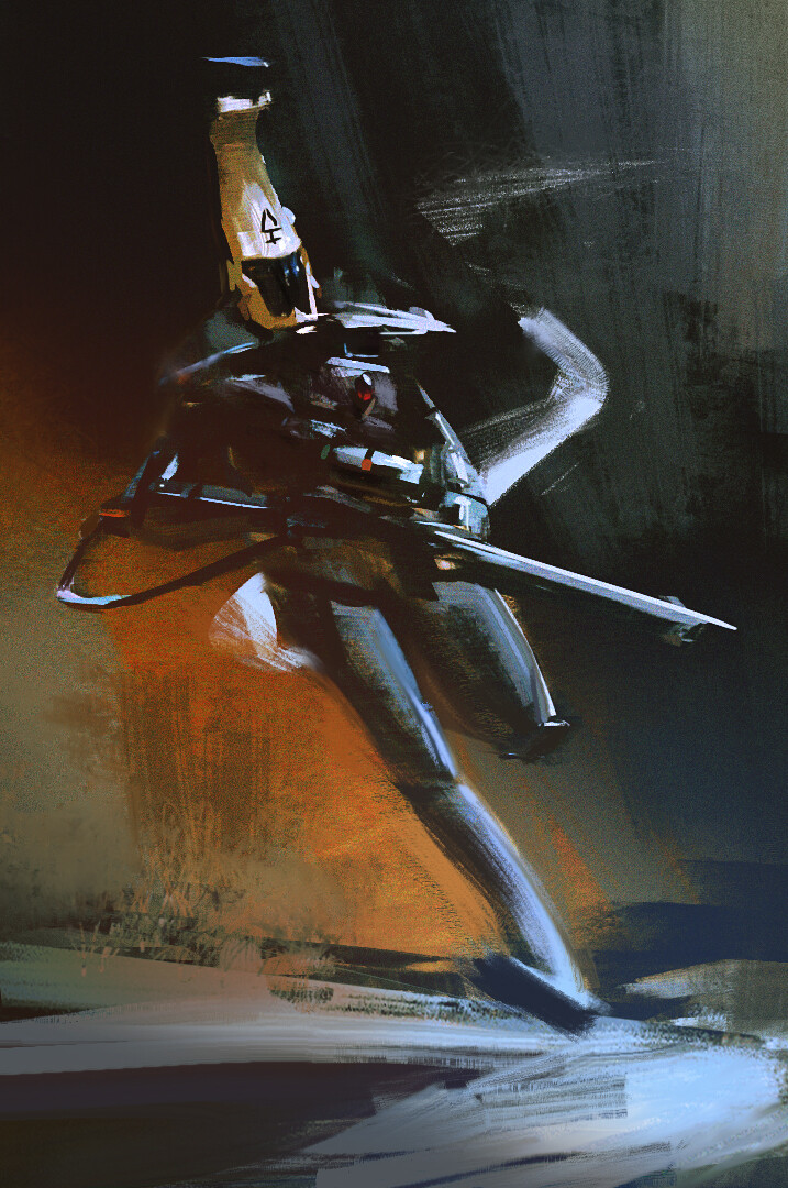 ArtStation - Dire Avengers 1