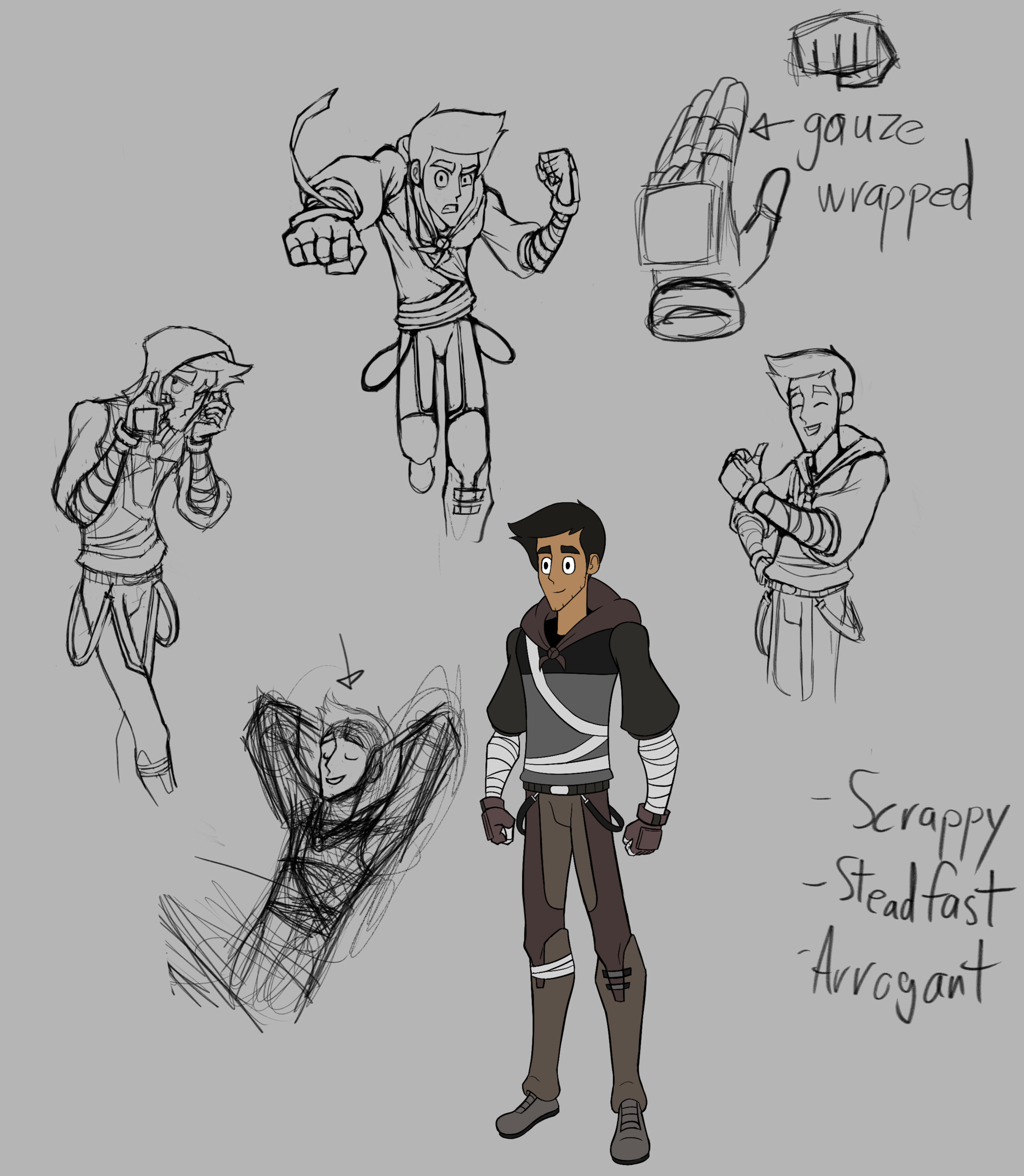 ArtStation - Shadowplay Character Designs
