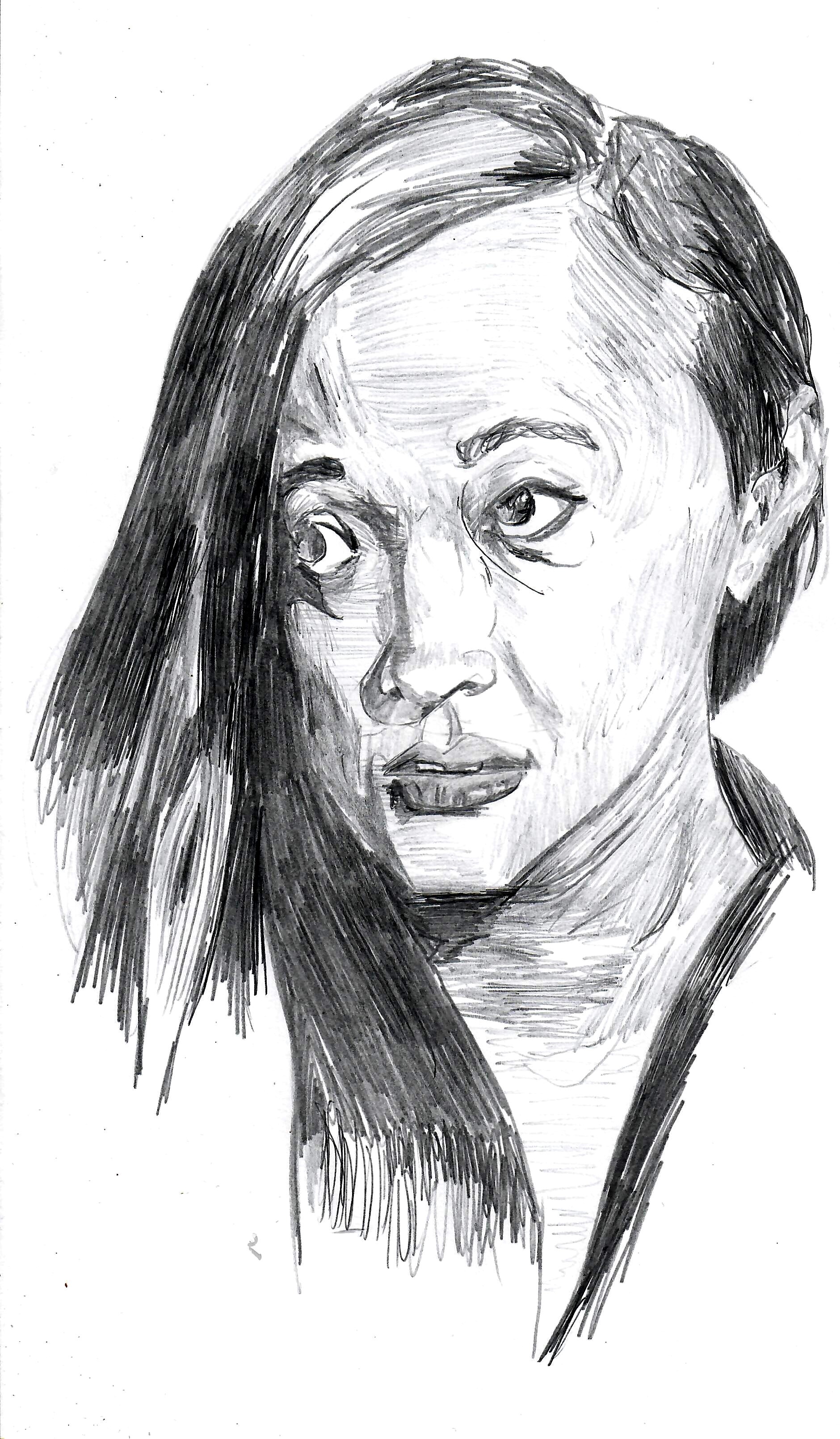 ArtStation - Female face