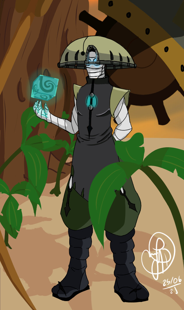 ArtStation - Nox o Relojoeiro Maluco