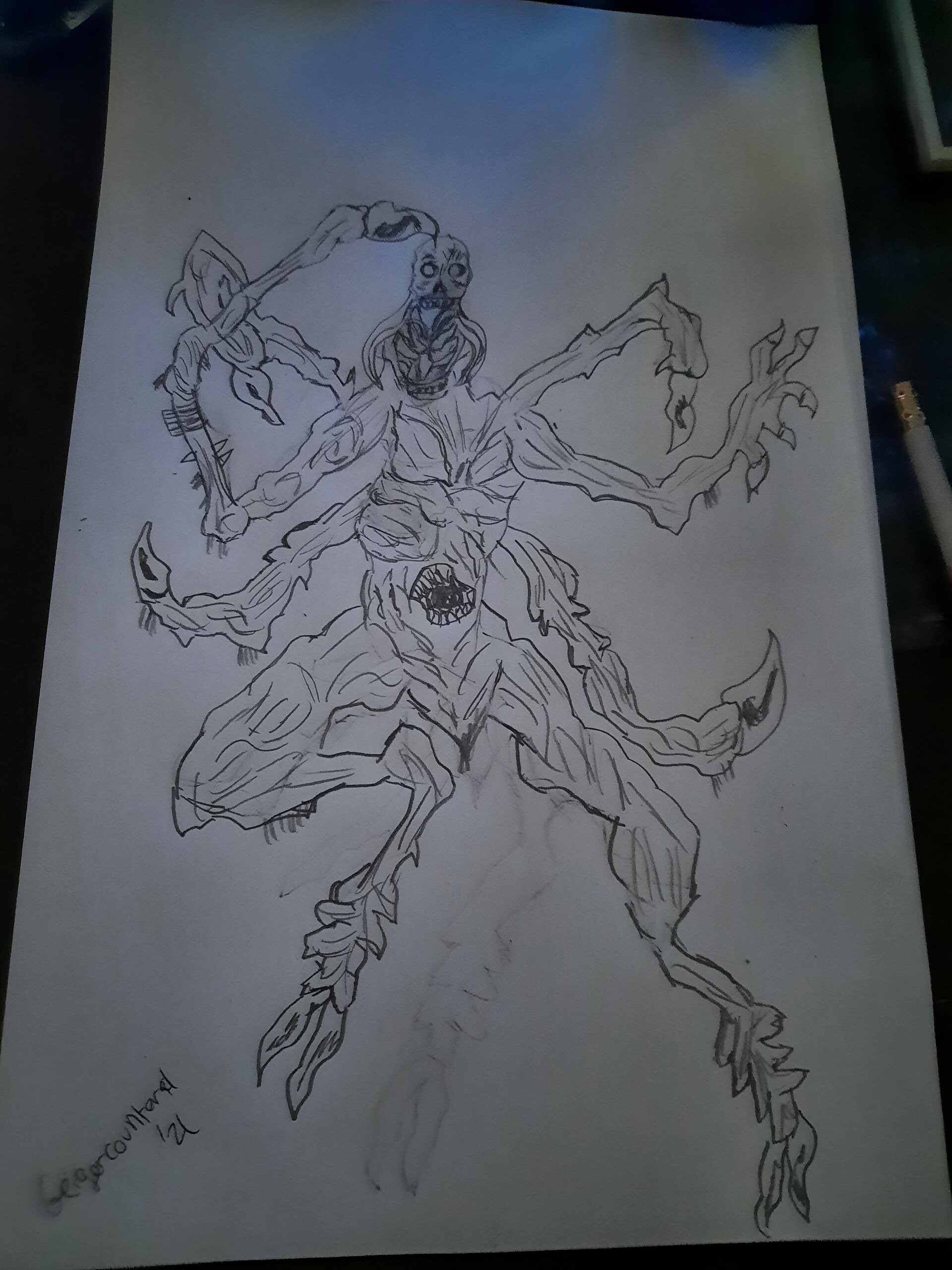 ArtStation - Chimera (RE 1996)