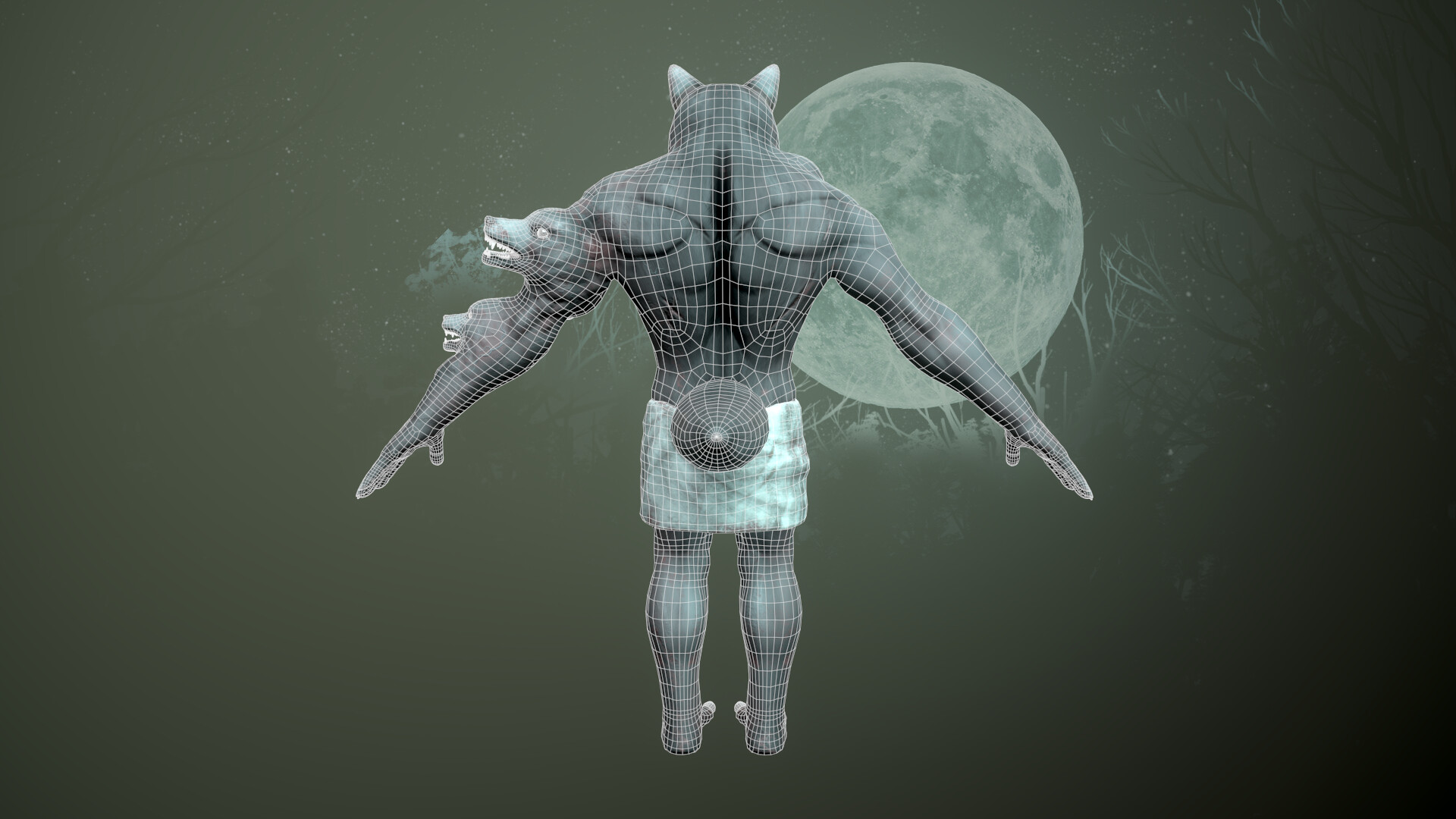 Skyrim Werewolf King