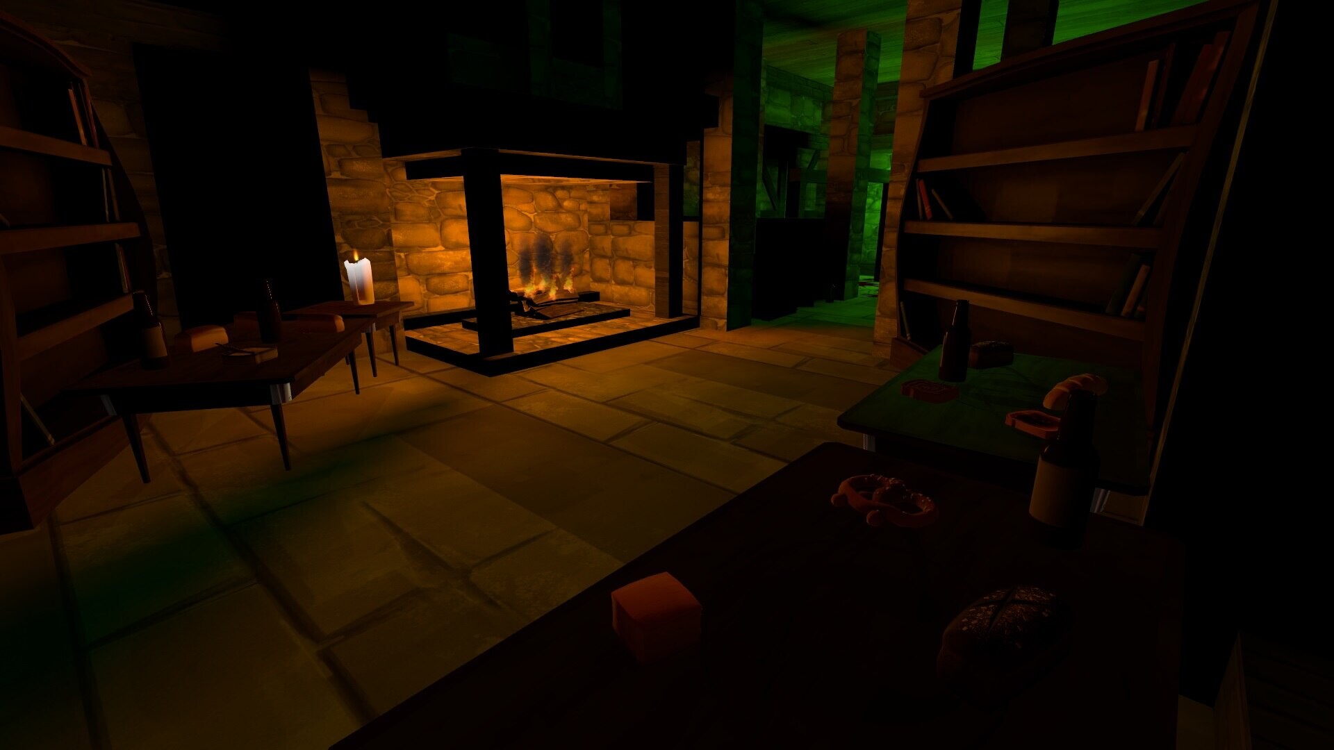 Leonel Monteiro - Amnesia: The Dark Descent 3D Map - "MvM Darkcells"