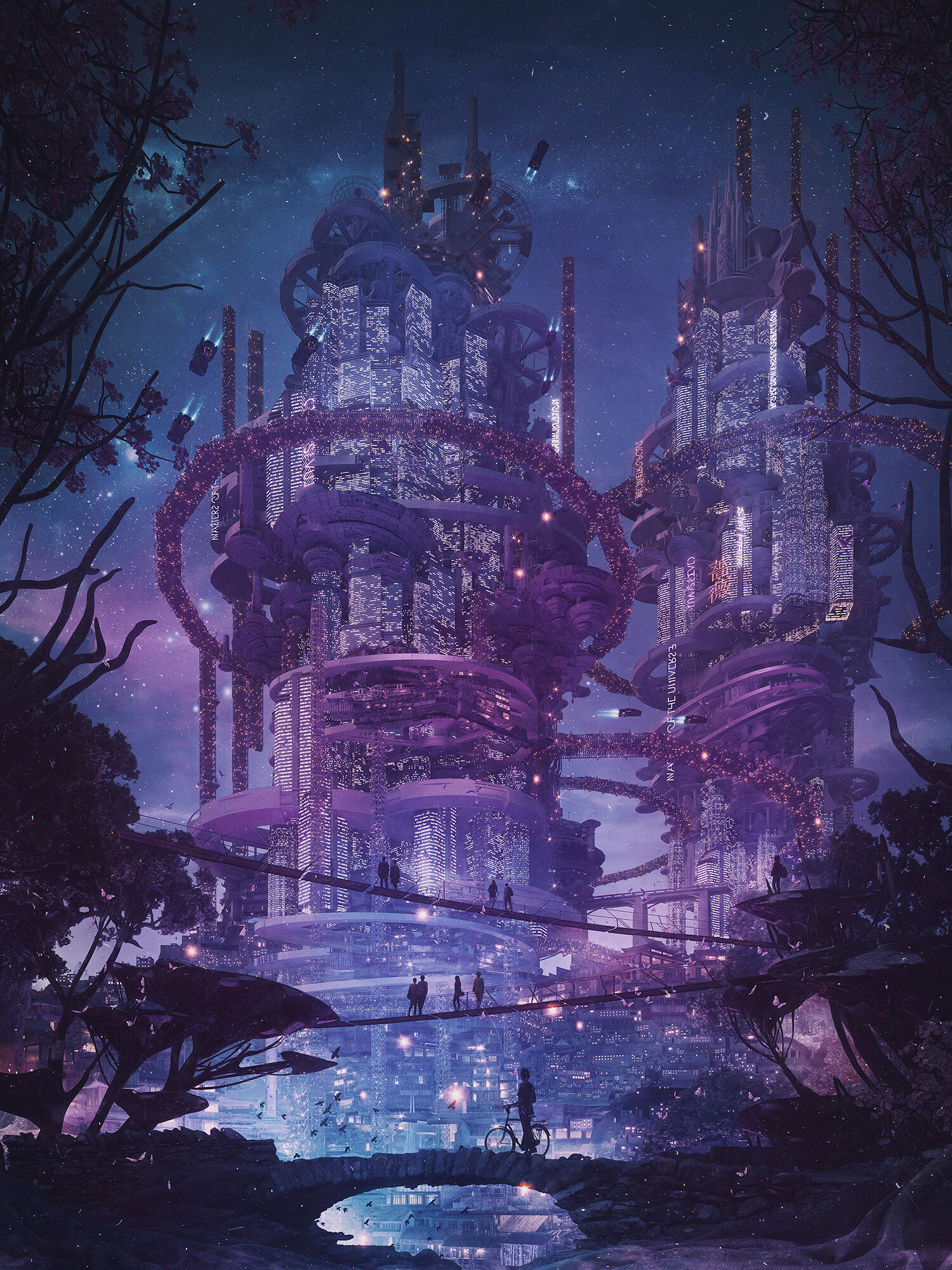 Beautiful Mythical Places