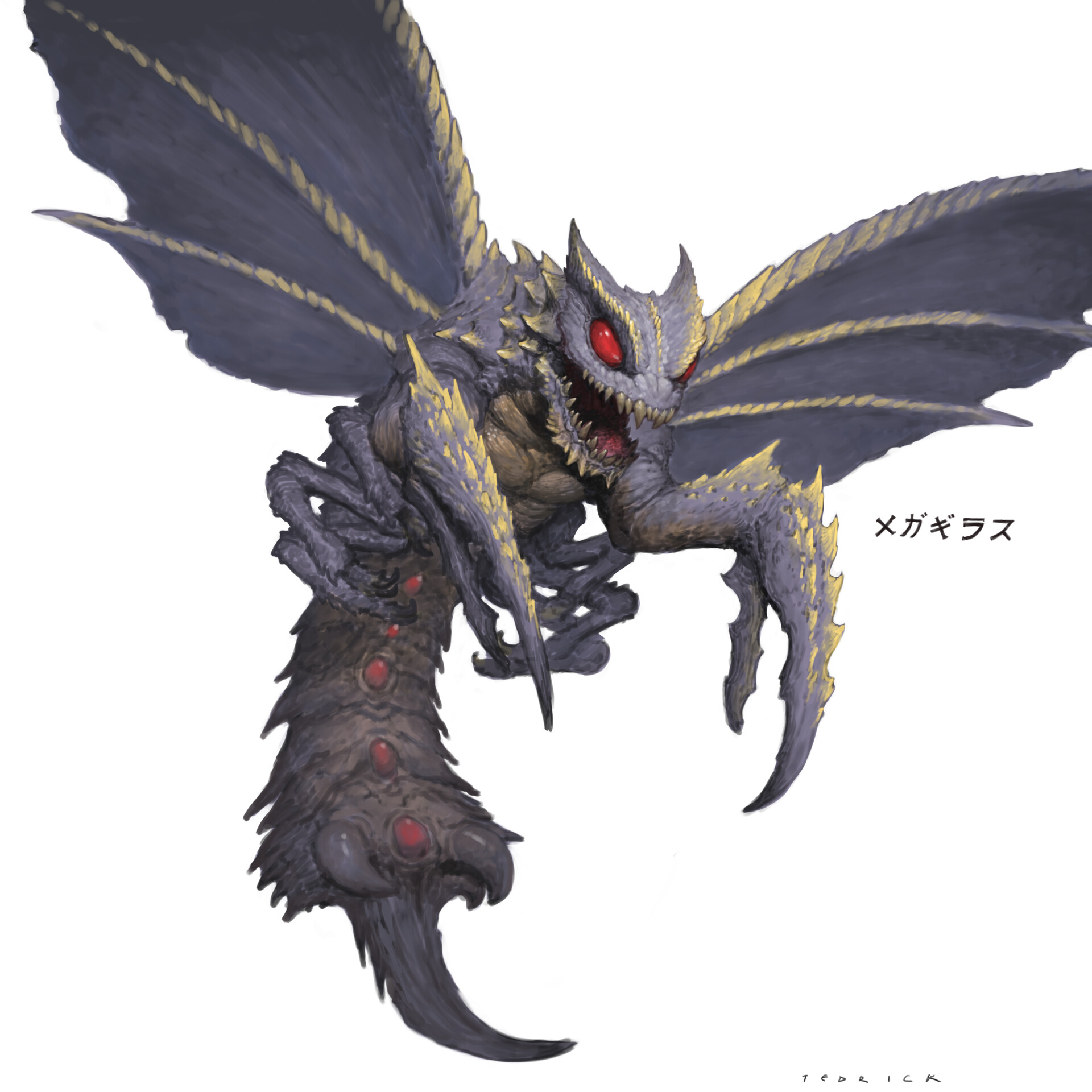 John Tedrick - Godzilla Monster Mayhem! - Part 2