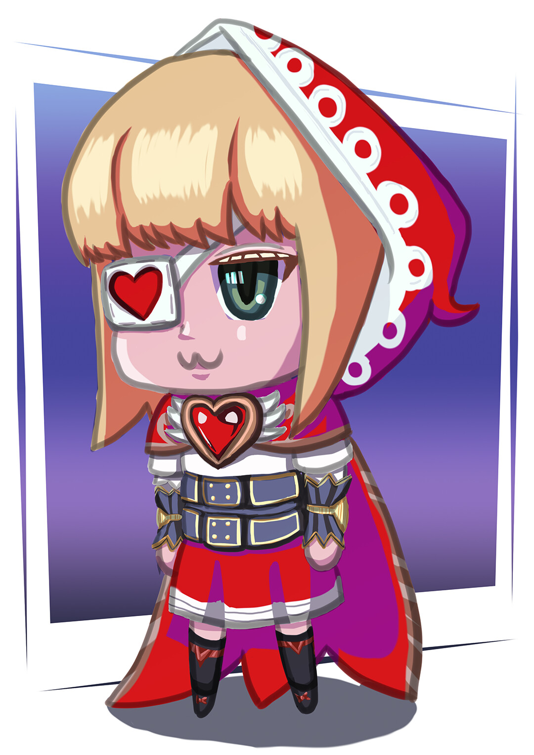 ArtStation - Collab Fanart: Ruby (Mobile Legend)