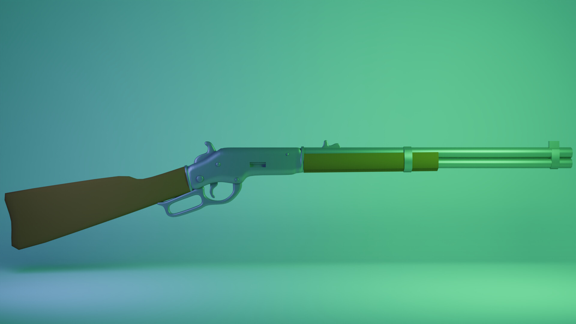ArtStation - Winchester rifle