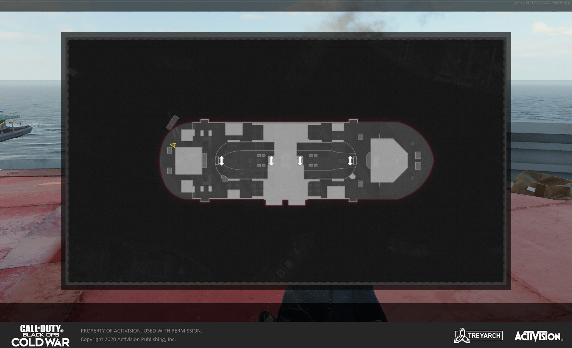 Austin Angelman - Black Ops Cold War - UI Art